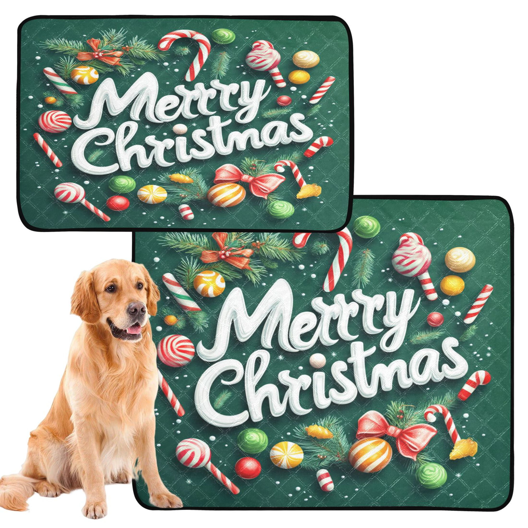 Washable Pet Pee Pads with Super Absorbent Reusable Training Pads for ...