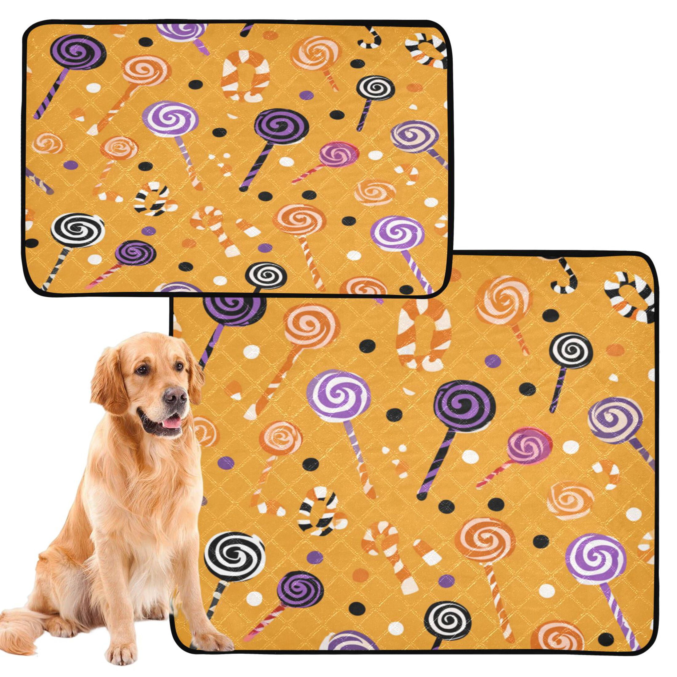 Washable Pet Pee Pads with Super Absorbent Reusable Training Pads for ...