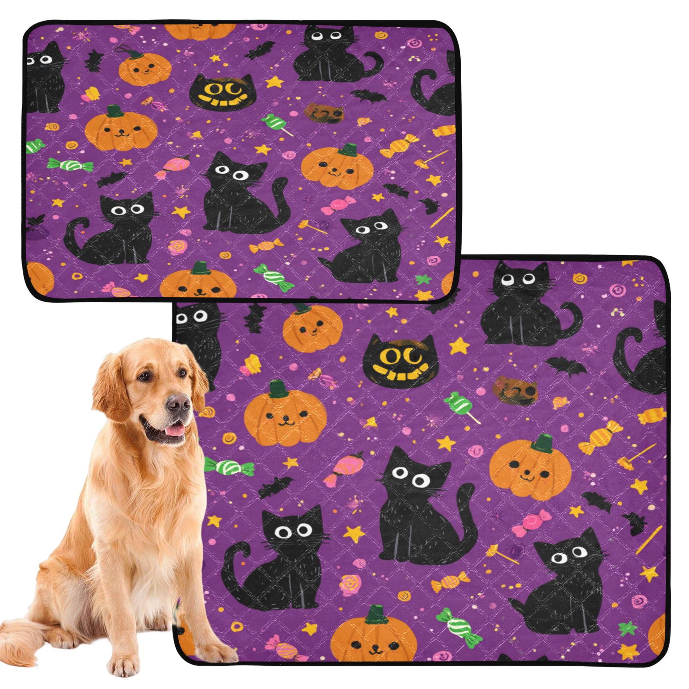 Washable Pet Pee Pads with Super Absorbent Reusable Training Pads for ...
