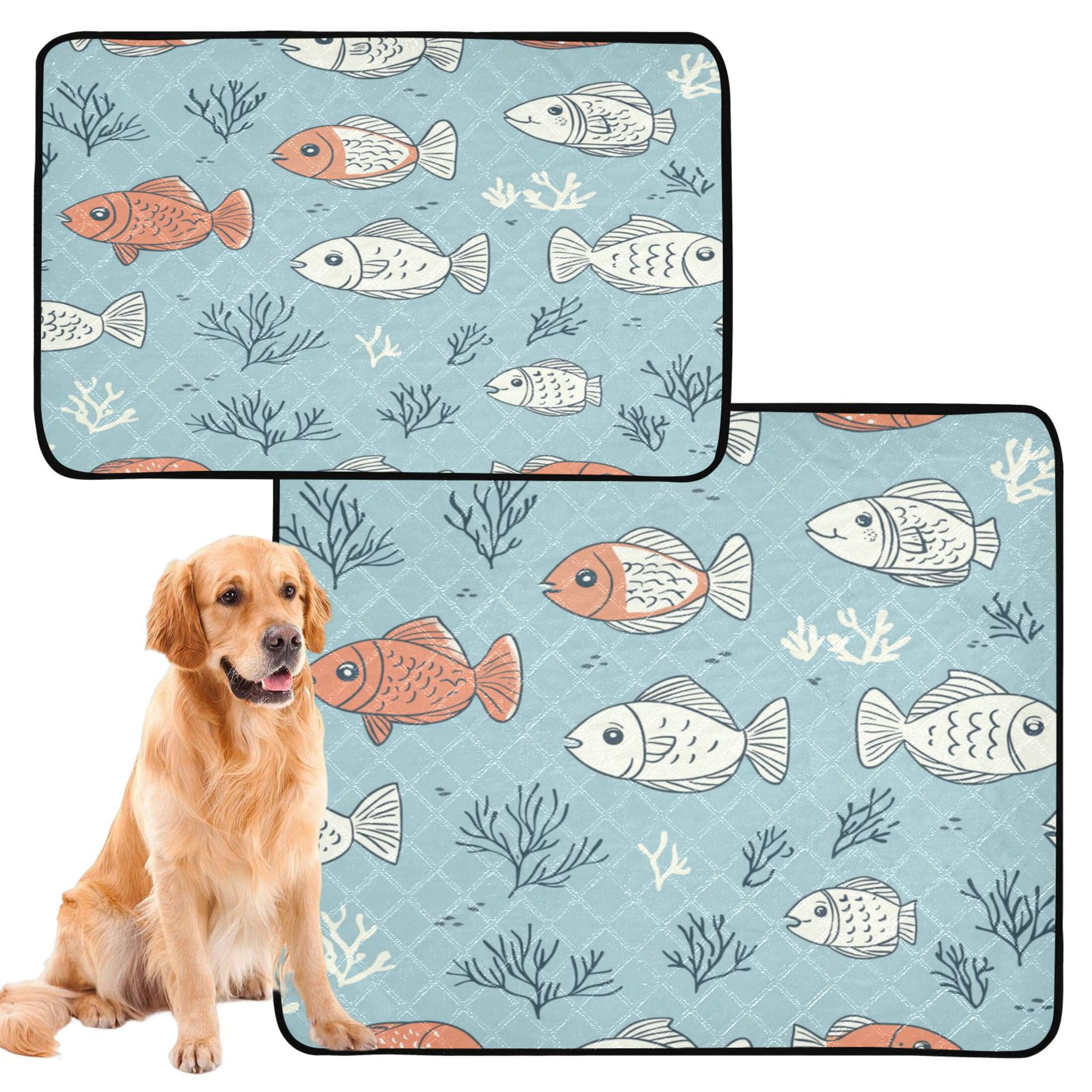 Washable Pet Pee Pads with Super Absorbent Reusable Training Pads for ...