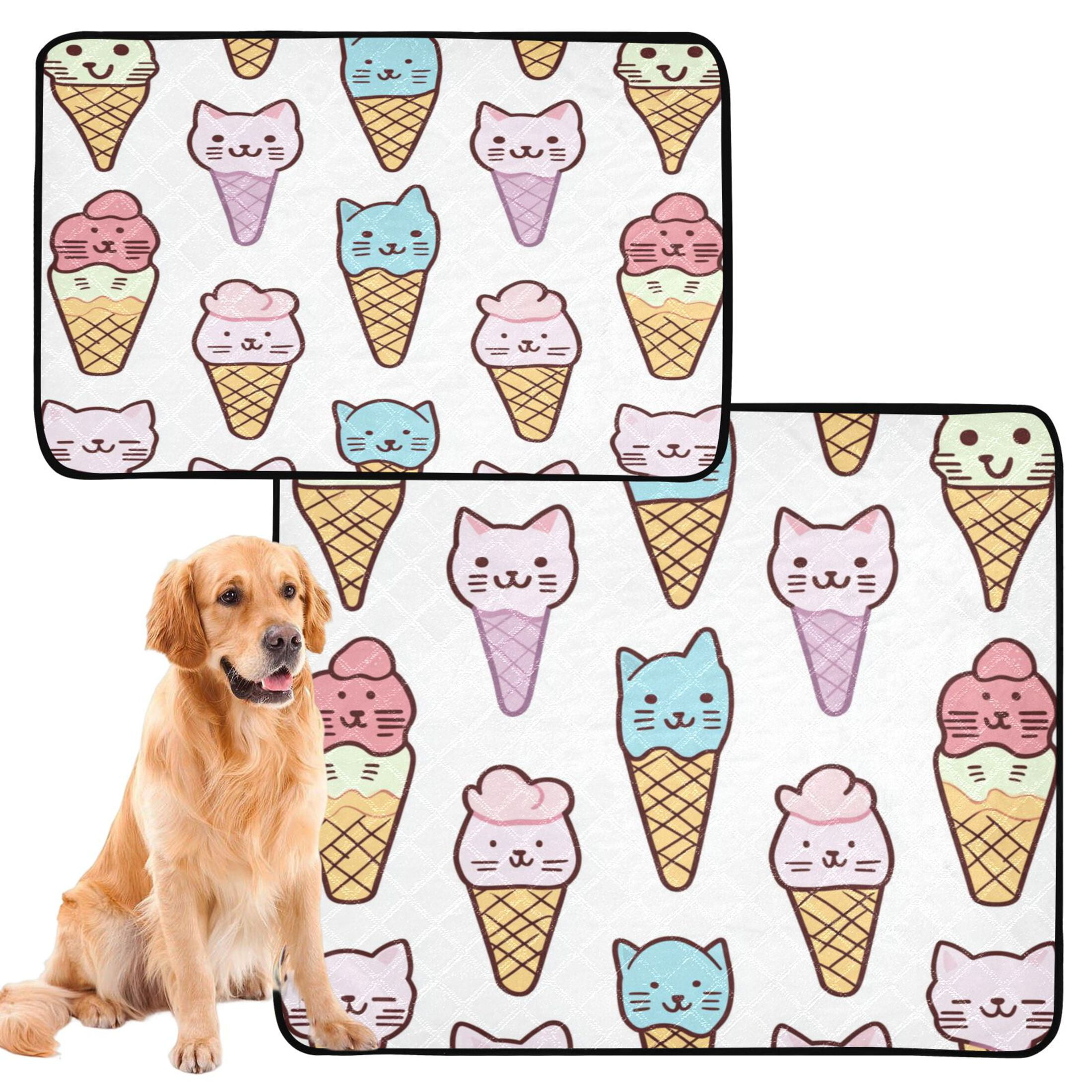 Washable Pet Pee Pads with Super Absorbent Reusable Training Pads for ...