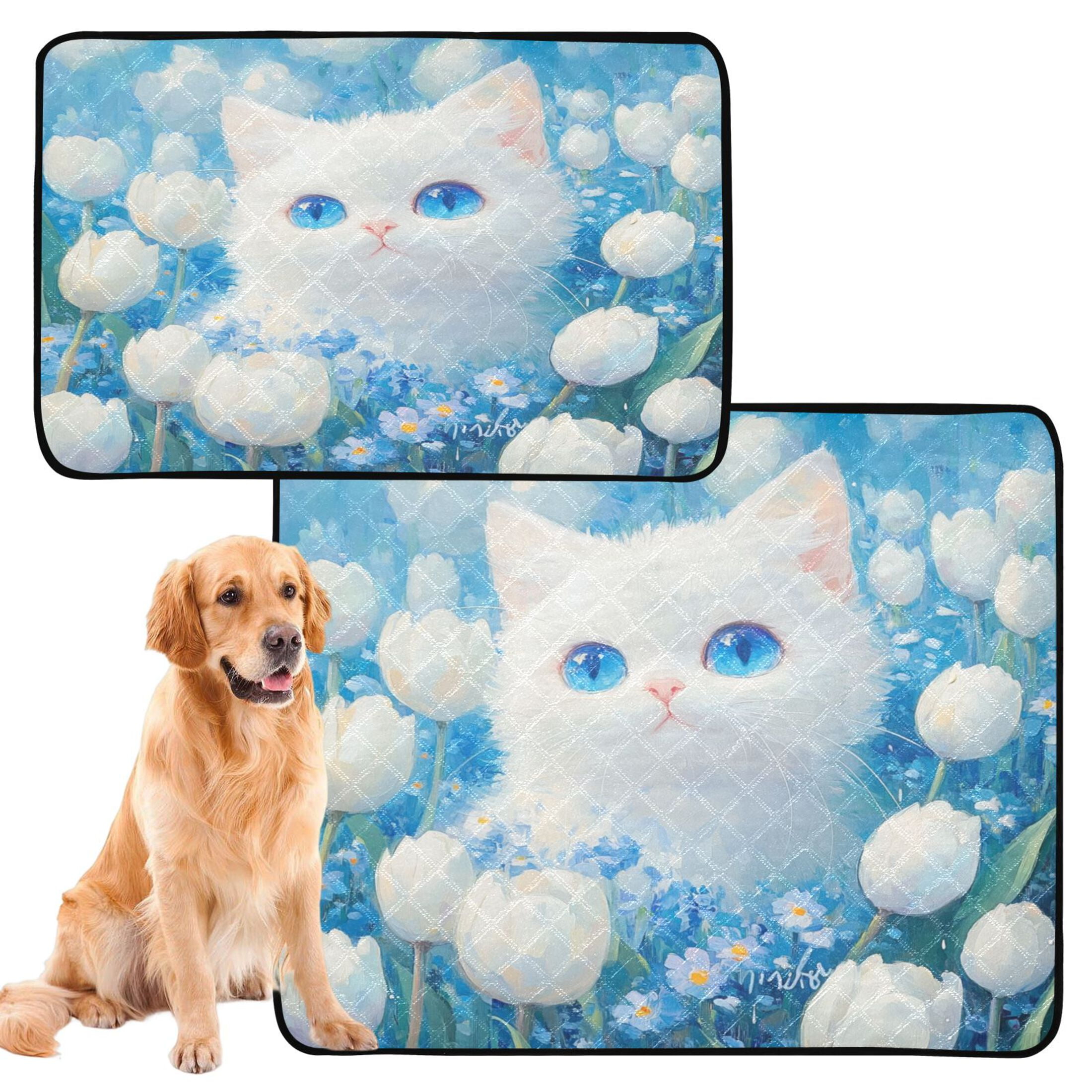Washable Pet Pee Pads with Super Absorbent Reusable Training Pads for ...