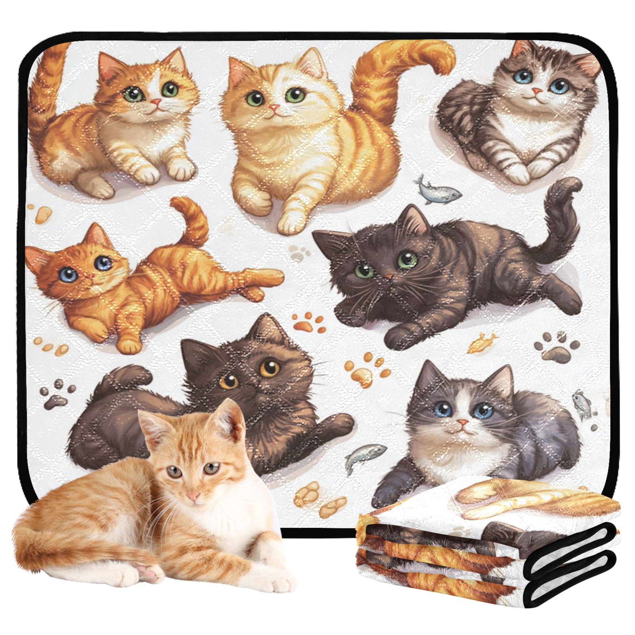 Washable Pet Pee Pads with Super Absorbent Reusable Training Pads for ...