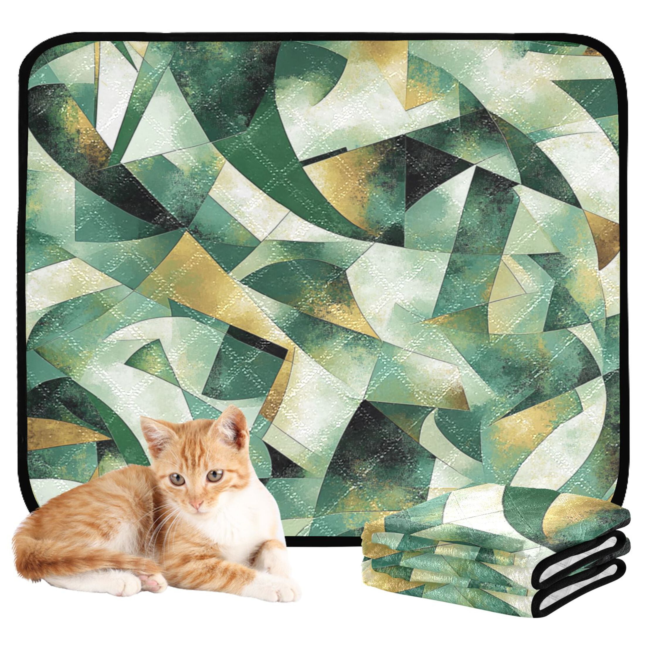 Washable Pet Pee Pads with Super Absorbent Reusable Training Pads for ...