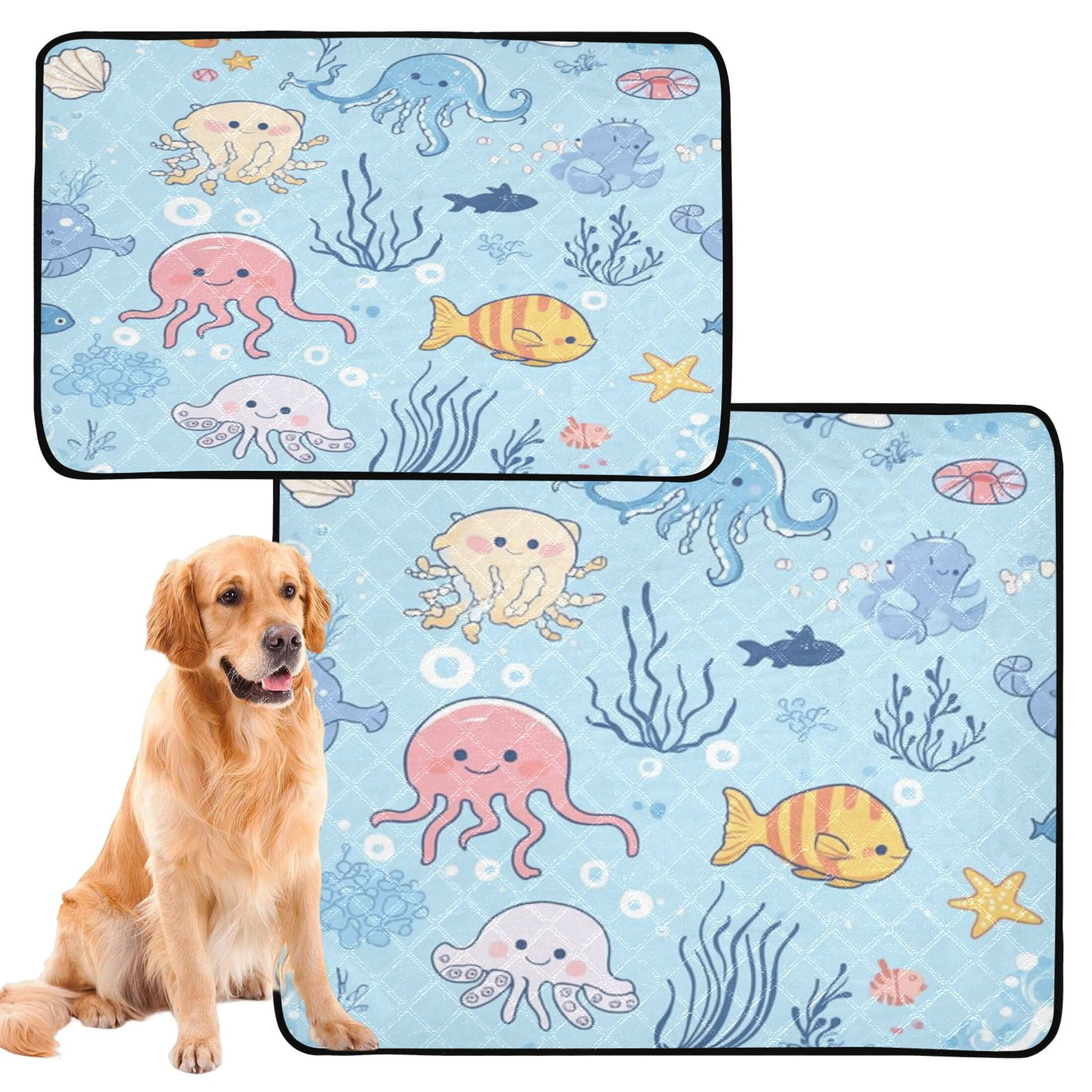 Washable Pet Pee Pads with Super Absorbent Reusable Training Pads for ...