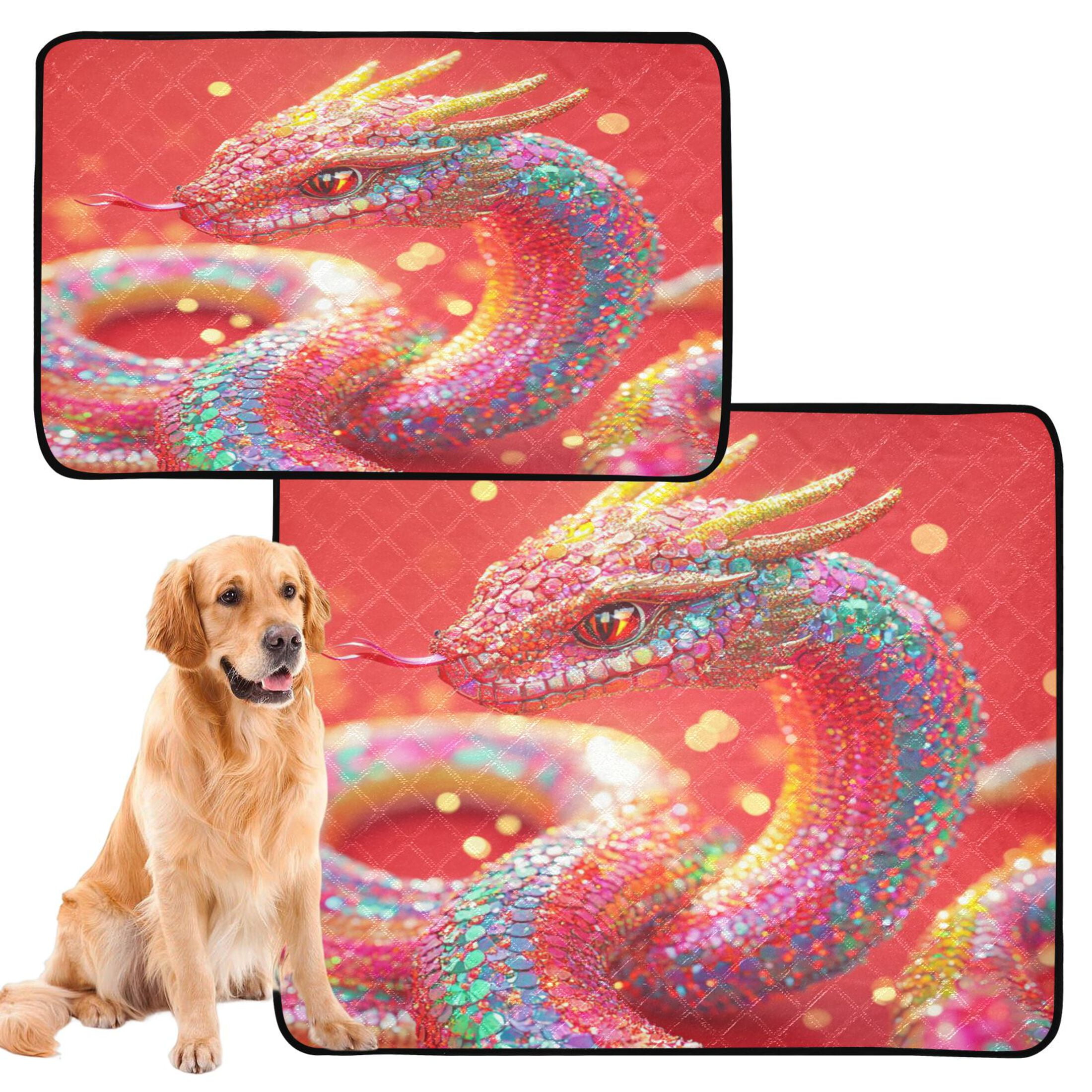 Washable Pet Pee Pads with Super Absorbent Reusable Training Pads for ...