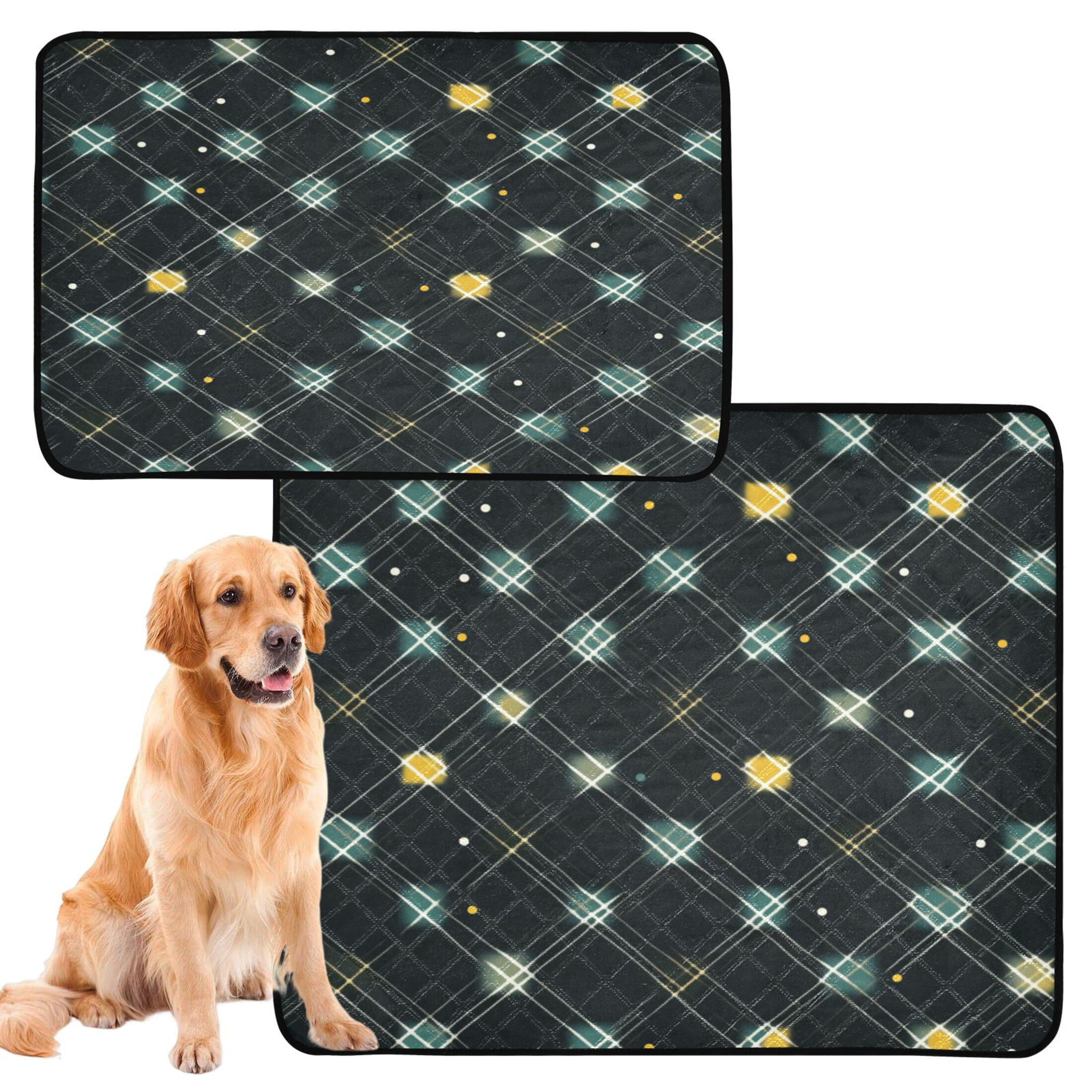 Washable Pet Pee Pads with Super Absorbent Reusable Training Pads for ...