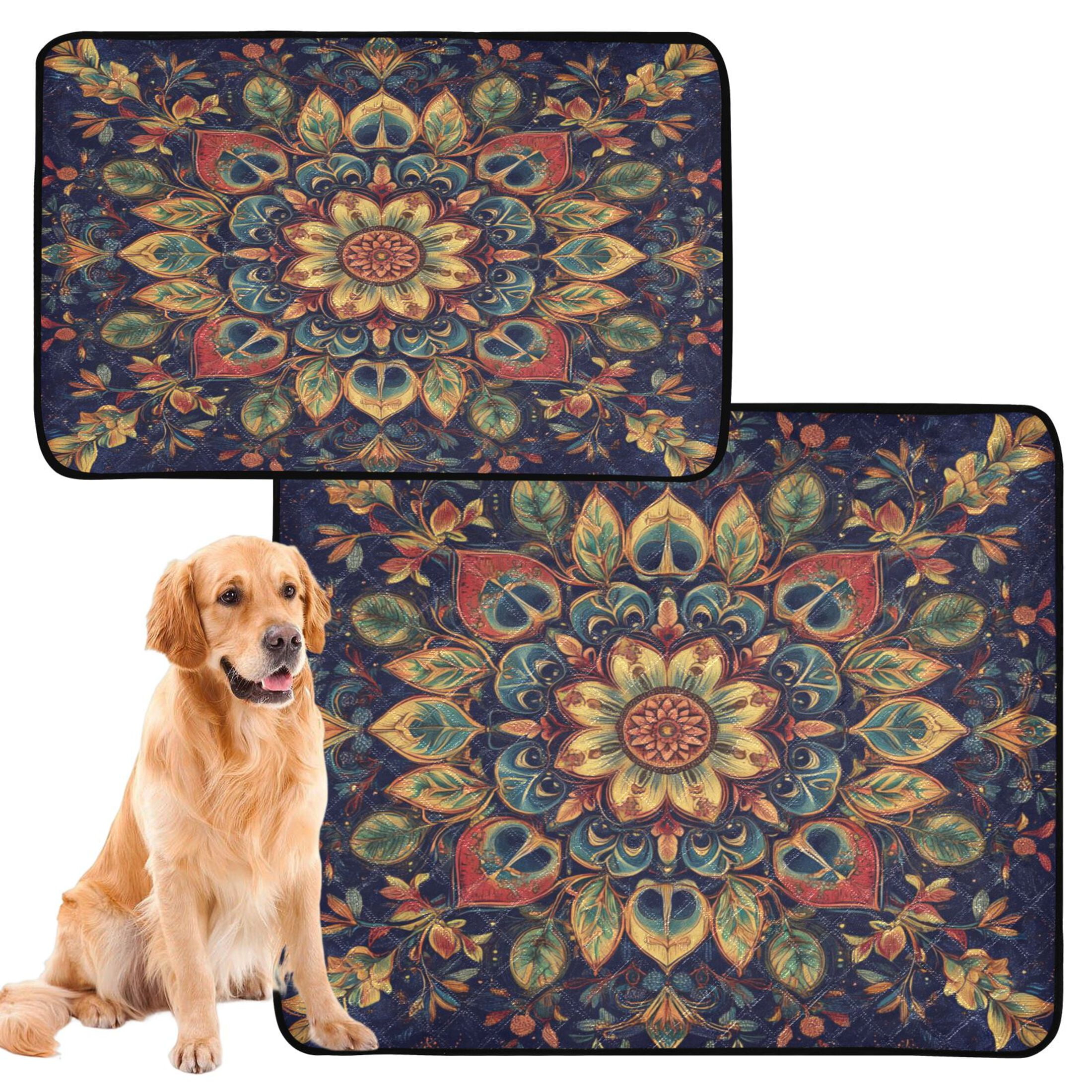 Washable Pet Pee Pads with Super Absorbent Reusable Training Pads for ...