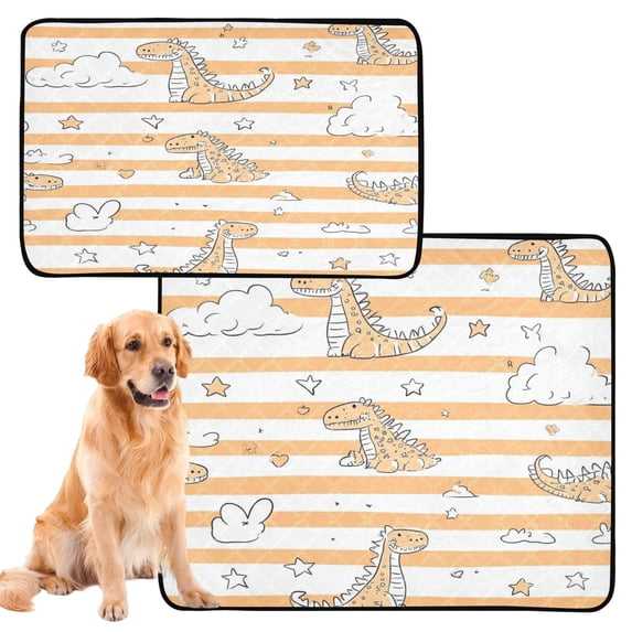 Washable Pet Pee Pads with Super Absorbent Reusable Training Pads for ...