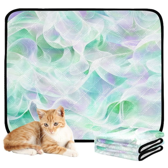 Washable Pet Pee Pads with Super Absorbent Reusable Training Pads for ...
