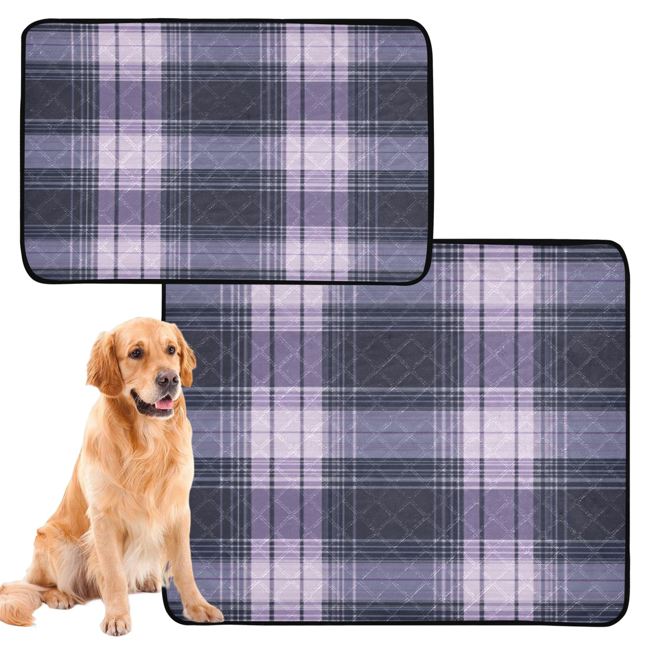 Washable Pet Pee Pads with Super Absorbent Reusable Training Pads for ...