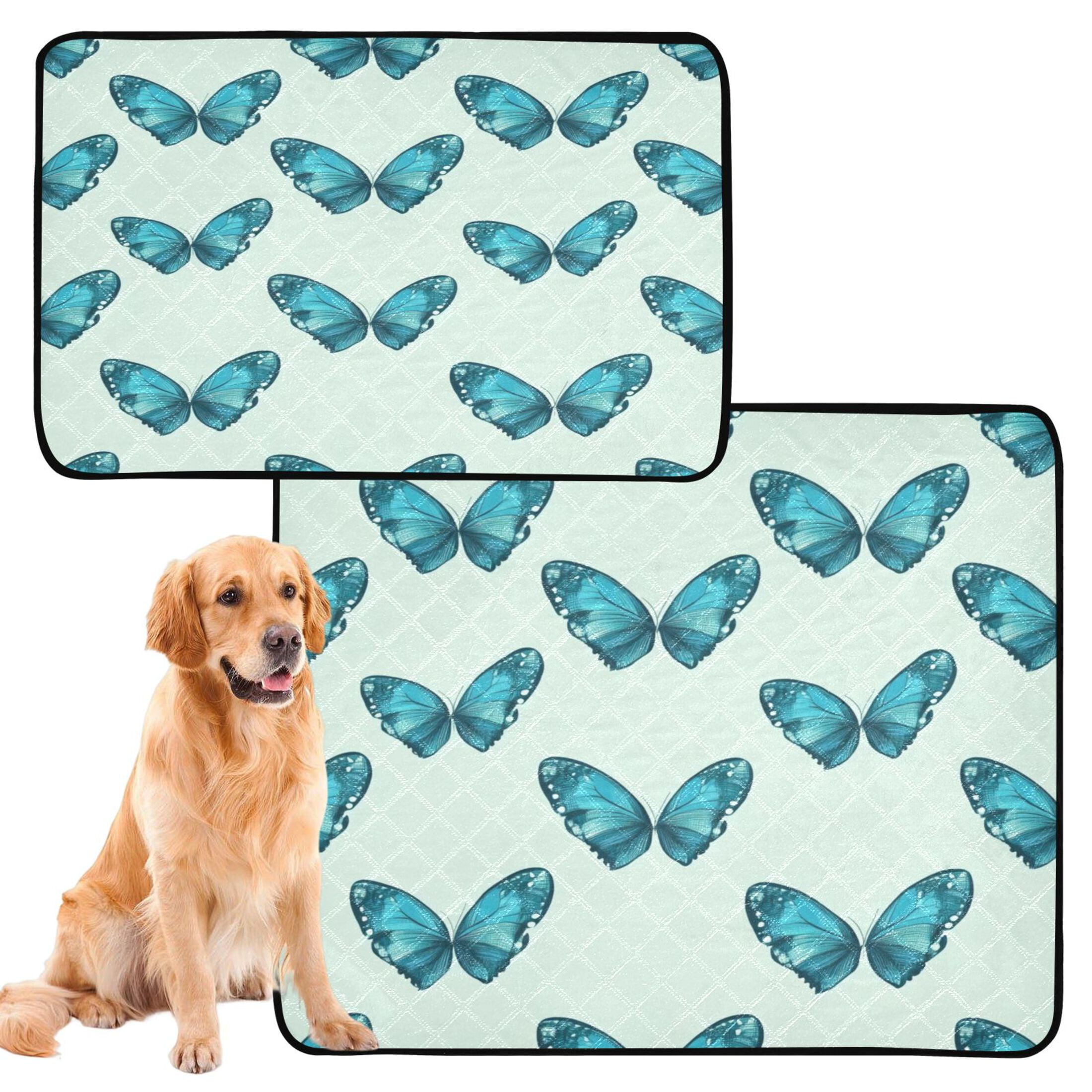 Washable Pet Pee Pads with Super Absorbent Reusable Training Pads for ...
