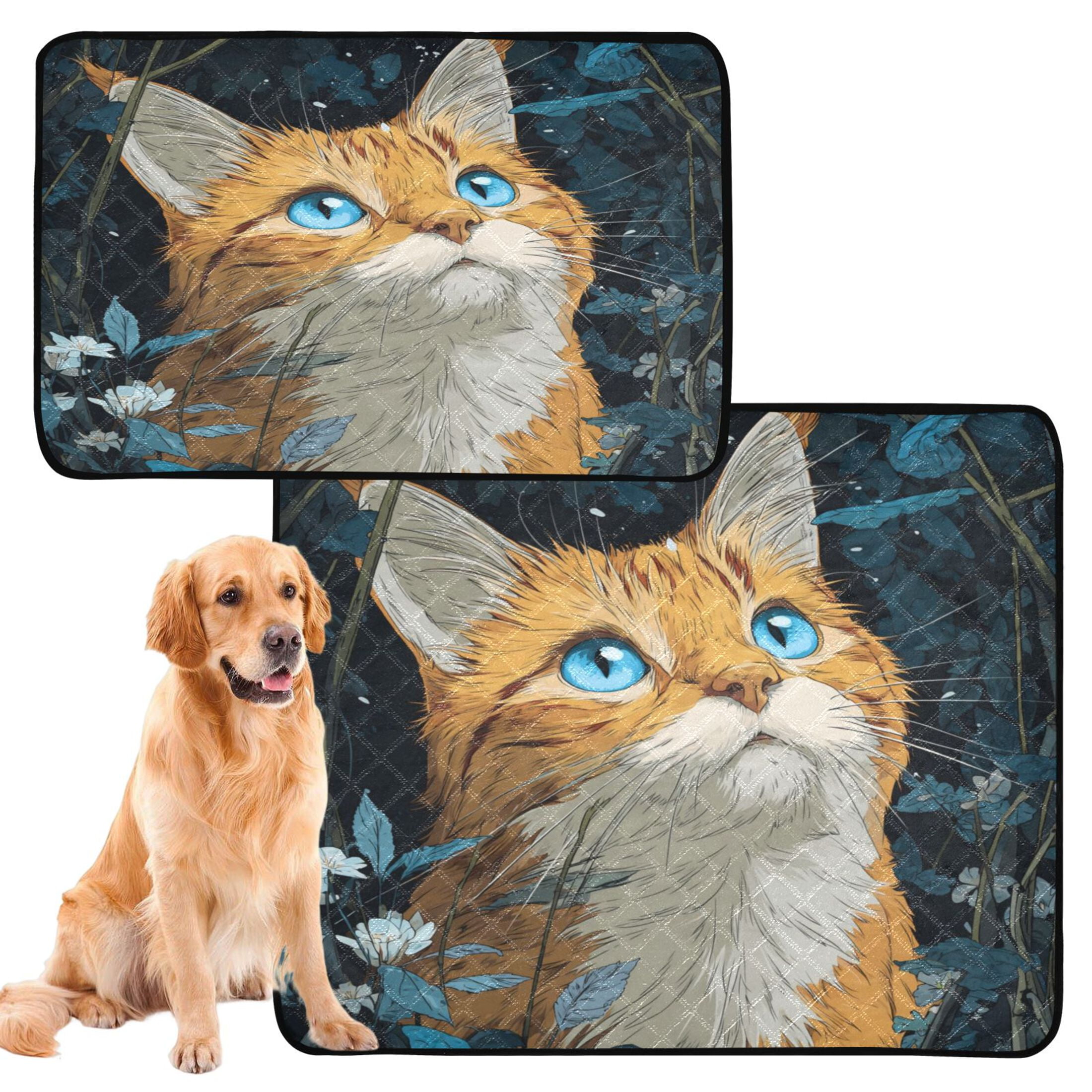 Washable Pet Pee Pads with Super Absorbent Reusable Training Pads for ...