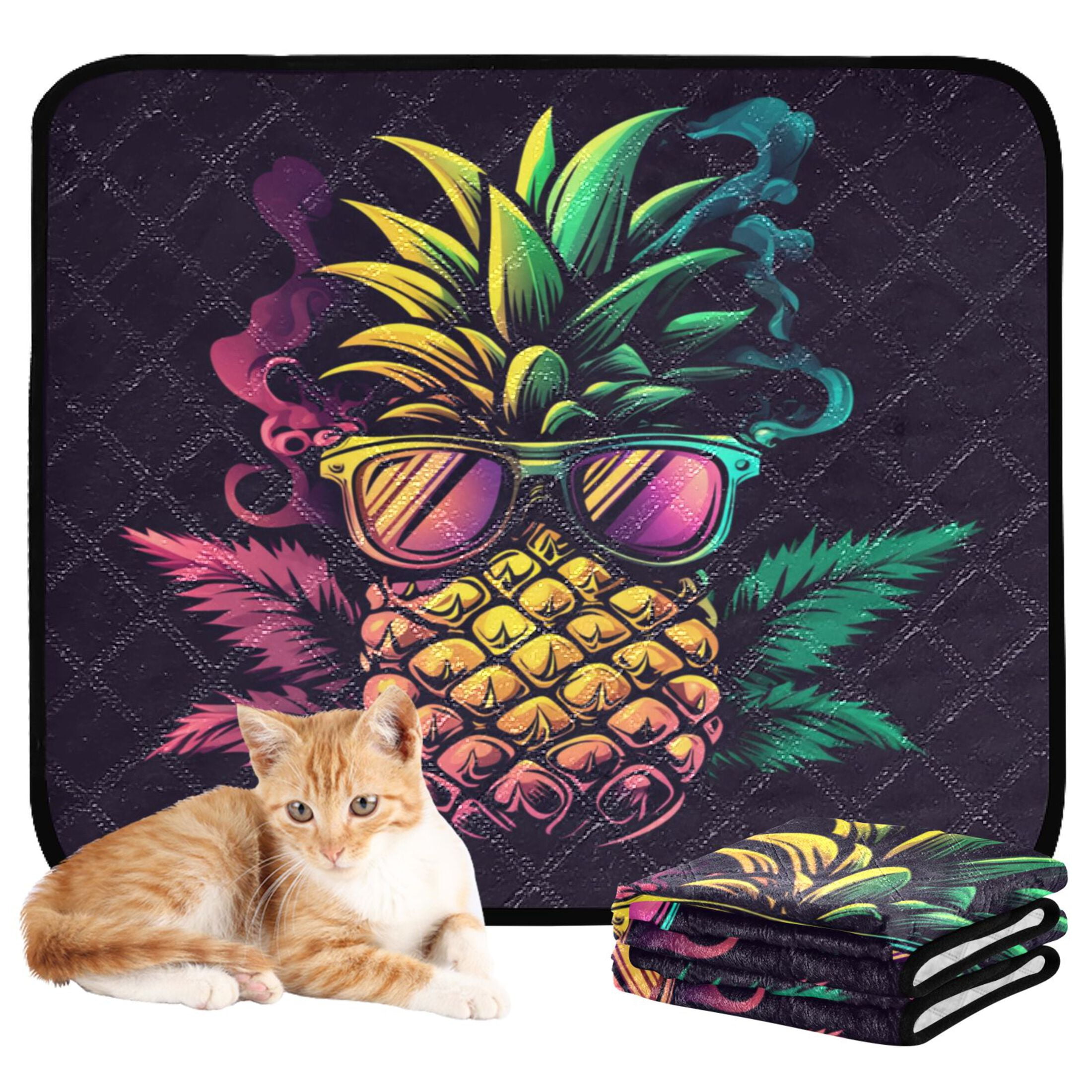 Washable Pet Pee Pads with Super Absorbent Reusable Training Pads for ...