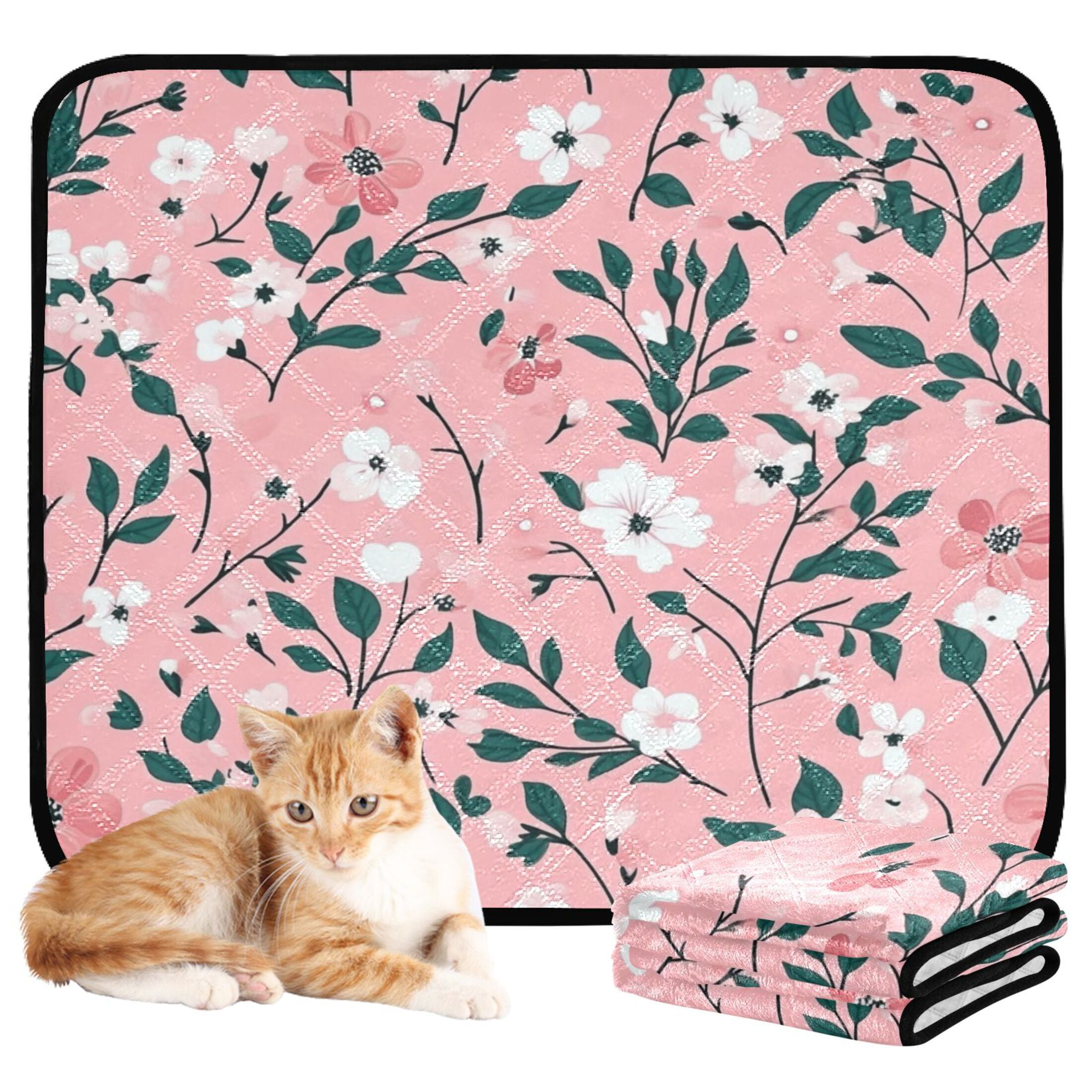 Washable Pet Pee Pads with Super Absorbent Reusable Training Pads for ...