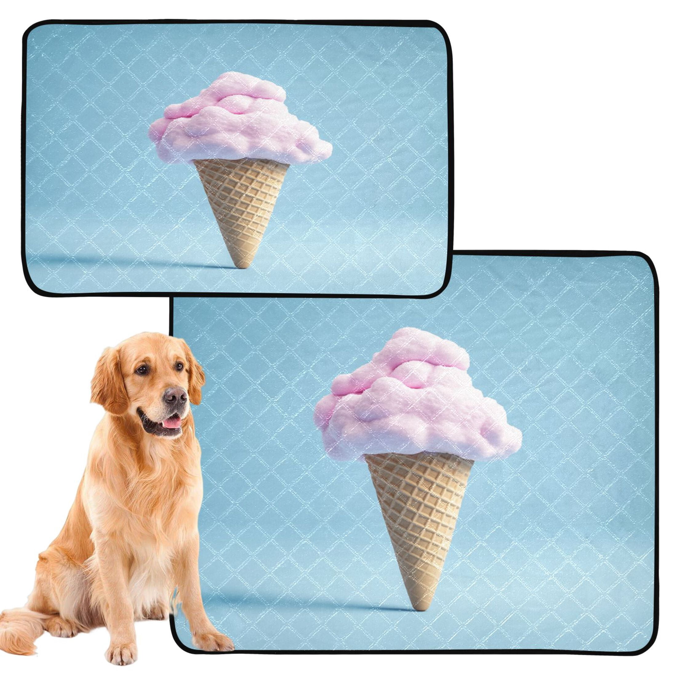 Washable Pet Pee Pads with Super Absorbent Reusable Training Pads for ...