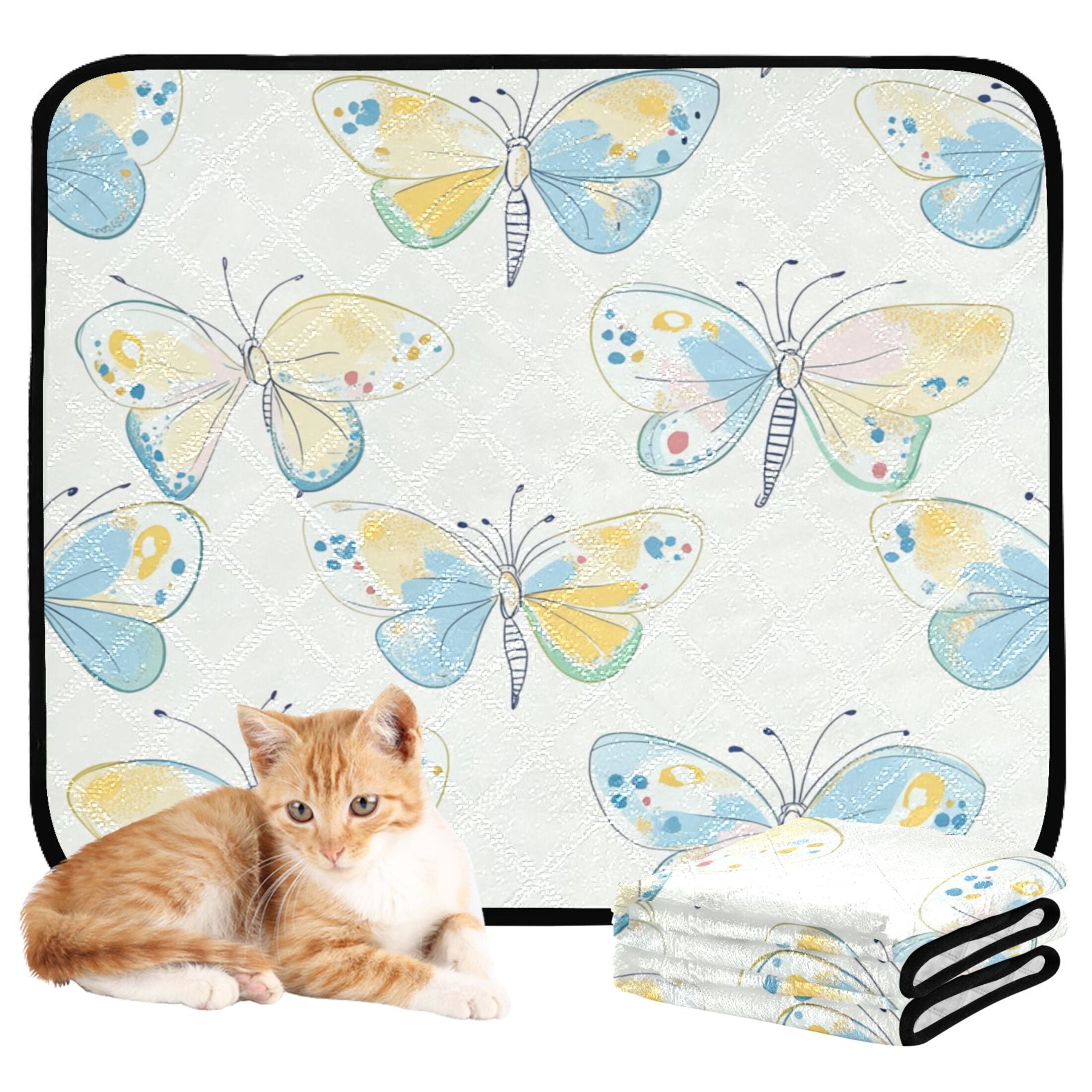 Washable Pet Pee Pads with Super Absorbent Reusable Training Pads for ...