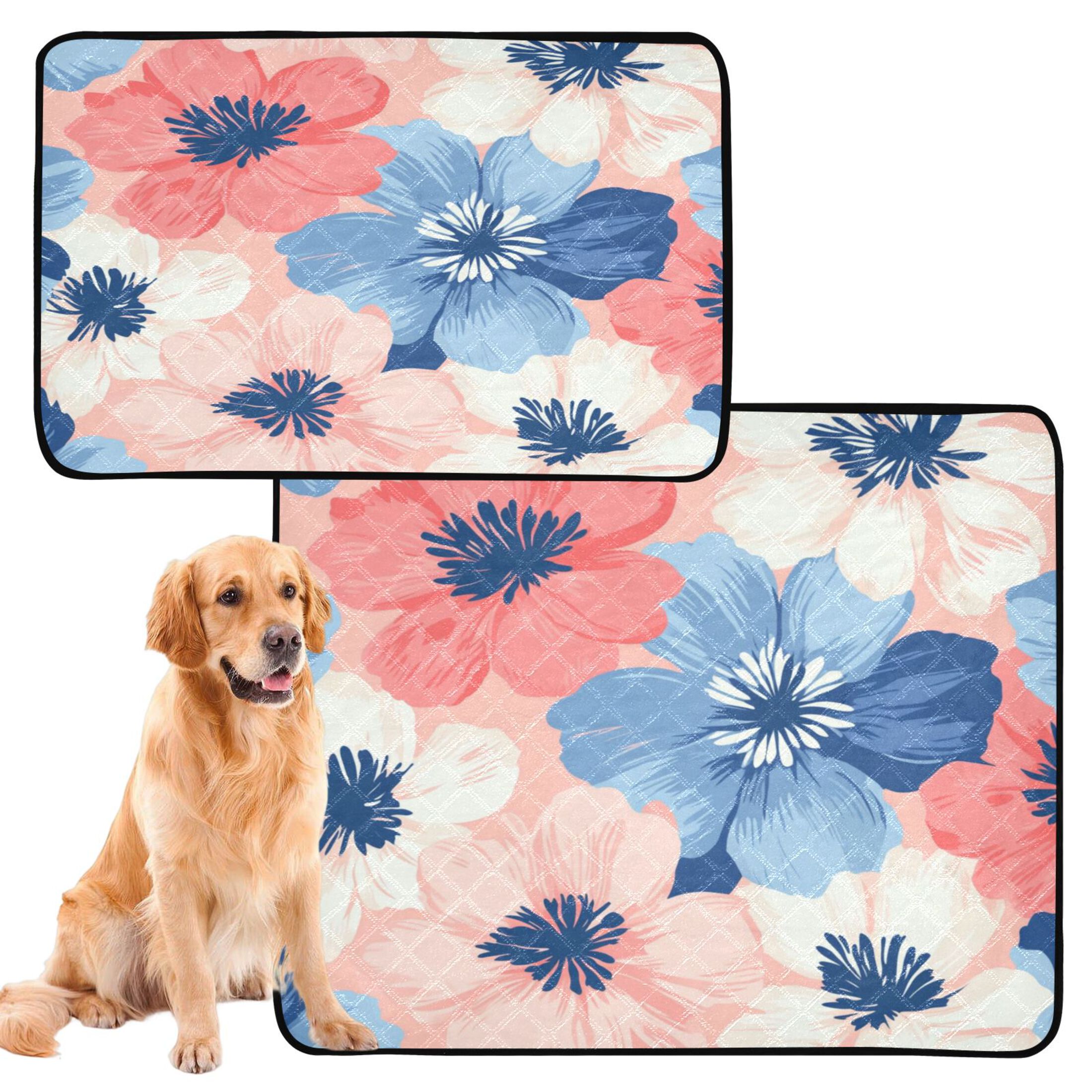 Washable Pet Pee Pads with Super Absorbent Reusable Training Pads for ...