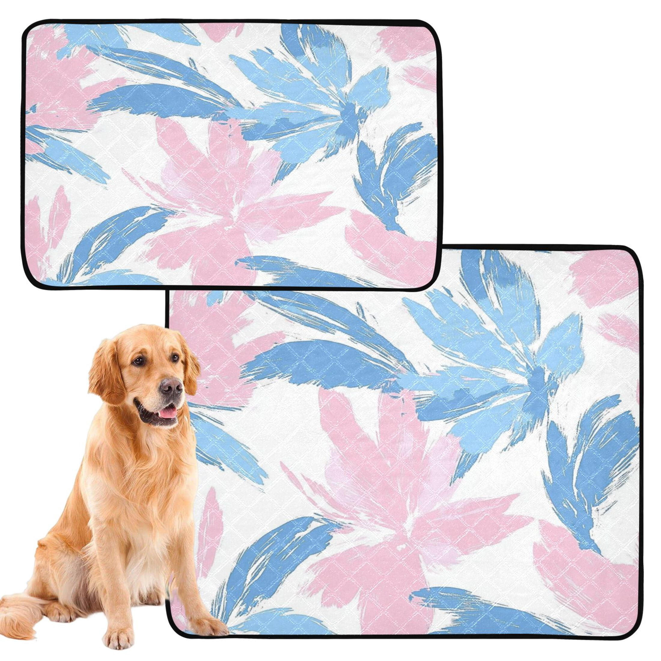 Washable Pet Pee Pads with Super Absorbent Reusable Training Pads for ...