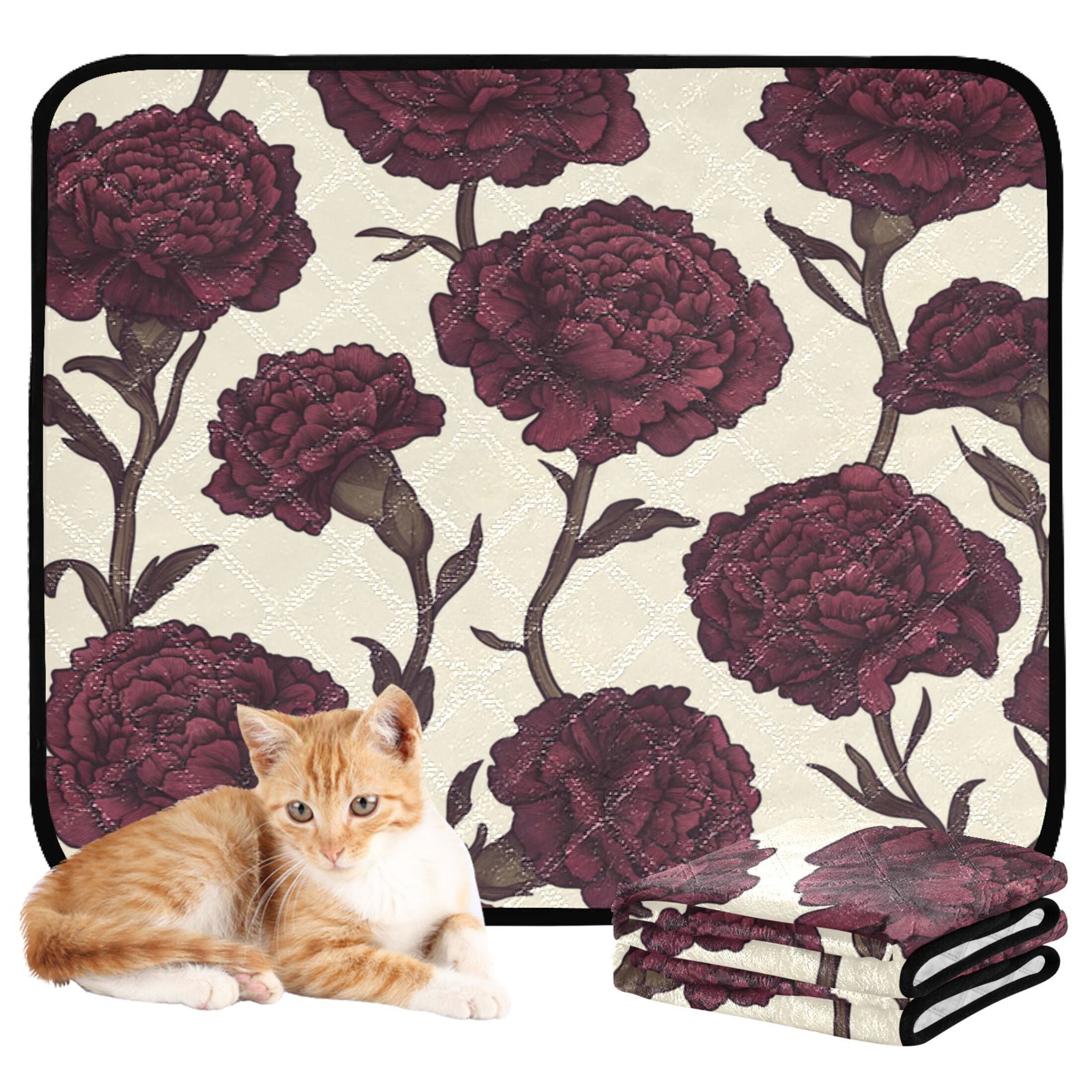 Washable Pet Pee Pads with Super Absorbent Reusable Training Pads for ...