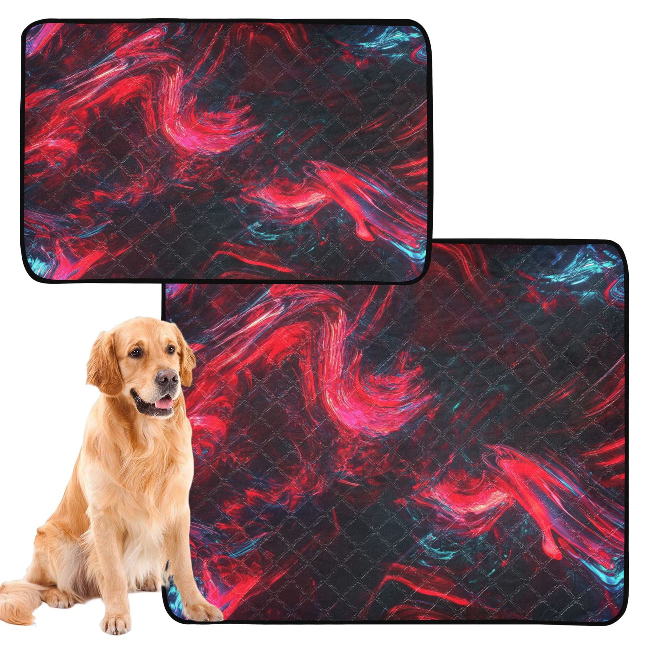 Washable Pet Pee Pads with Super Absorbent Reusable Training Pads for ...