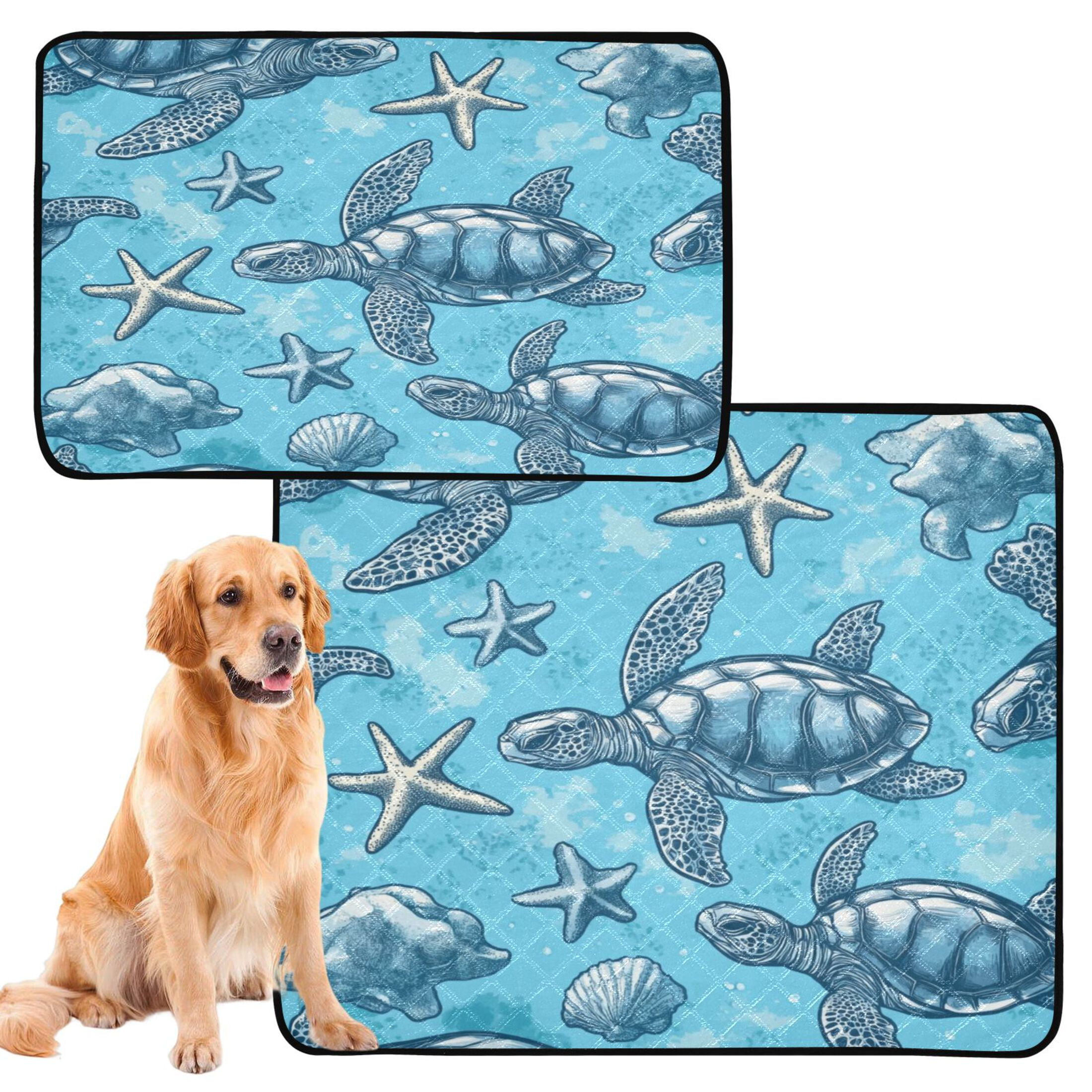 Washable Pet Pee Pads with Super Absorbent Reusable Training Pads for ...