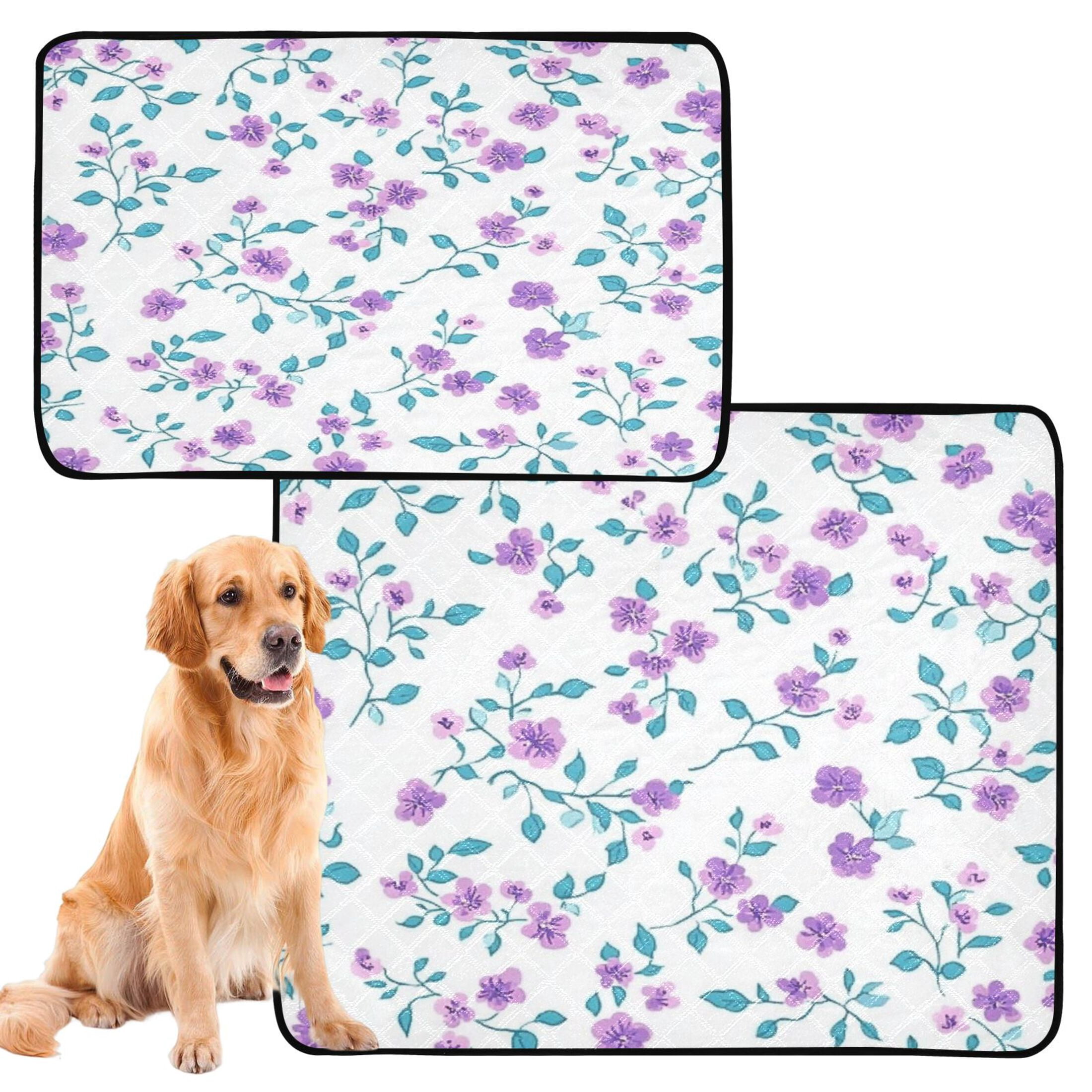 Washable Pet Pee Pads with Super Absorbent Reusable Training Pads for ...