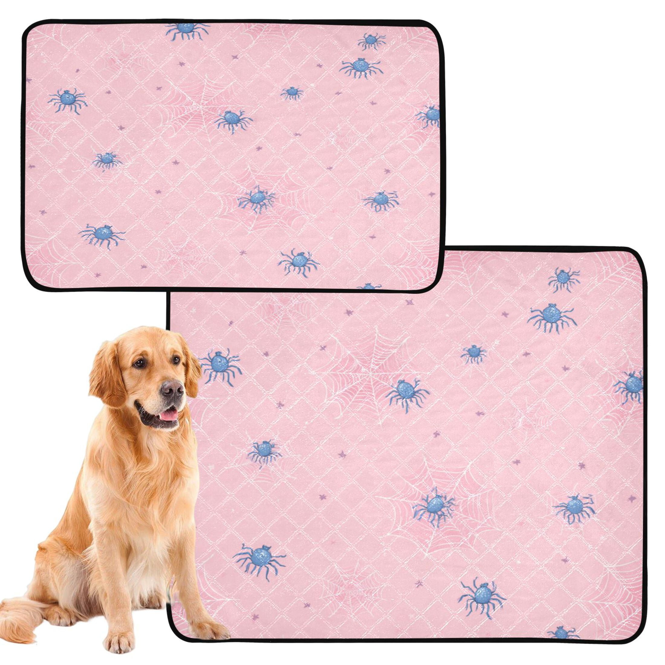 Washable Pet Pee Pads with Super Absorbent Reusable Training Pads for ...