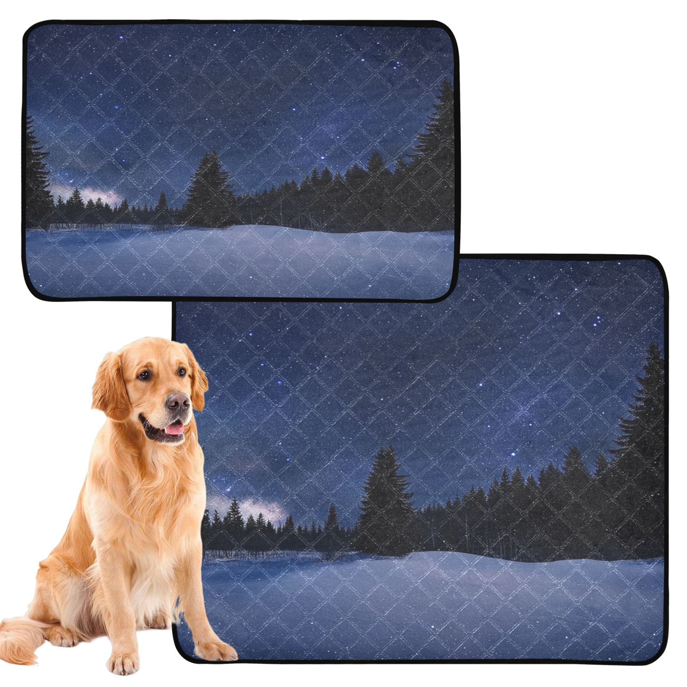 Washable Pet Pee Pads with Super Absorbent Reusable Training Pads for ...