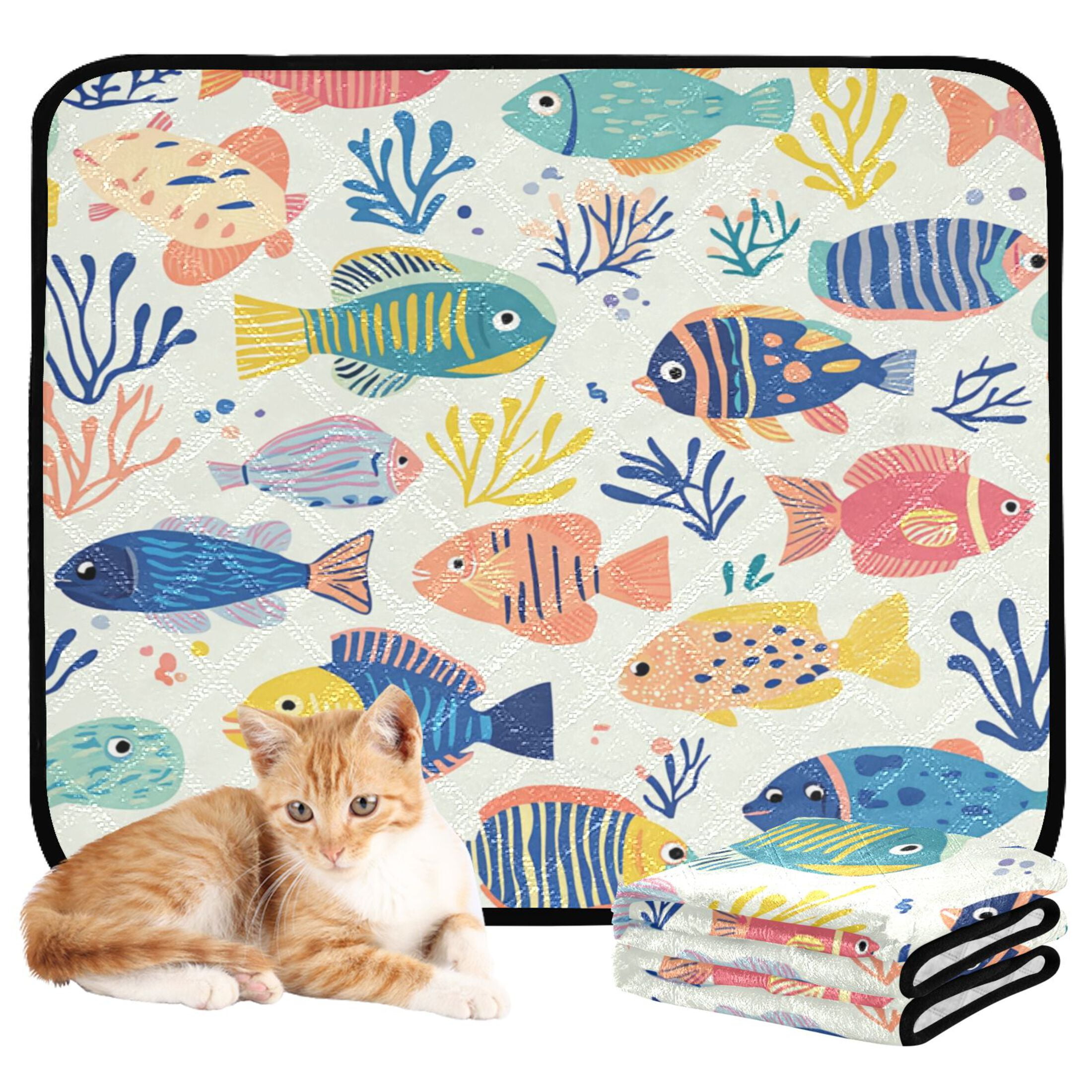 Washable Pet Pee Pads with Super Absorbent Reusable Training Pads for ...