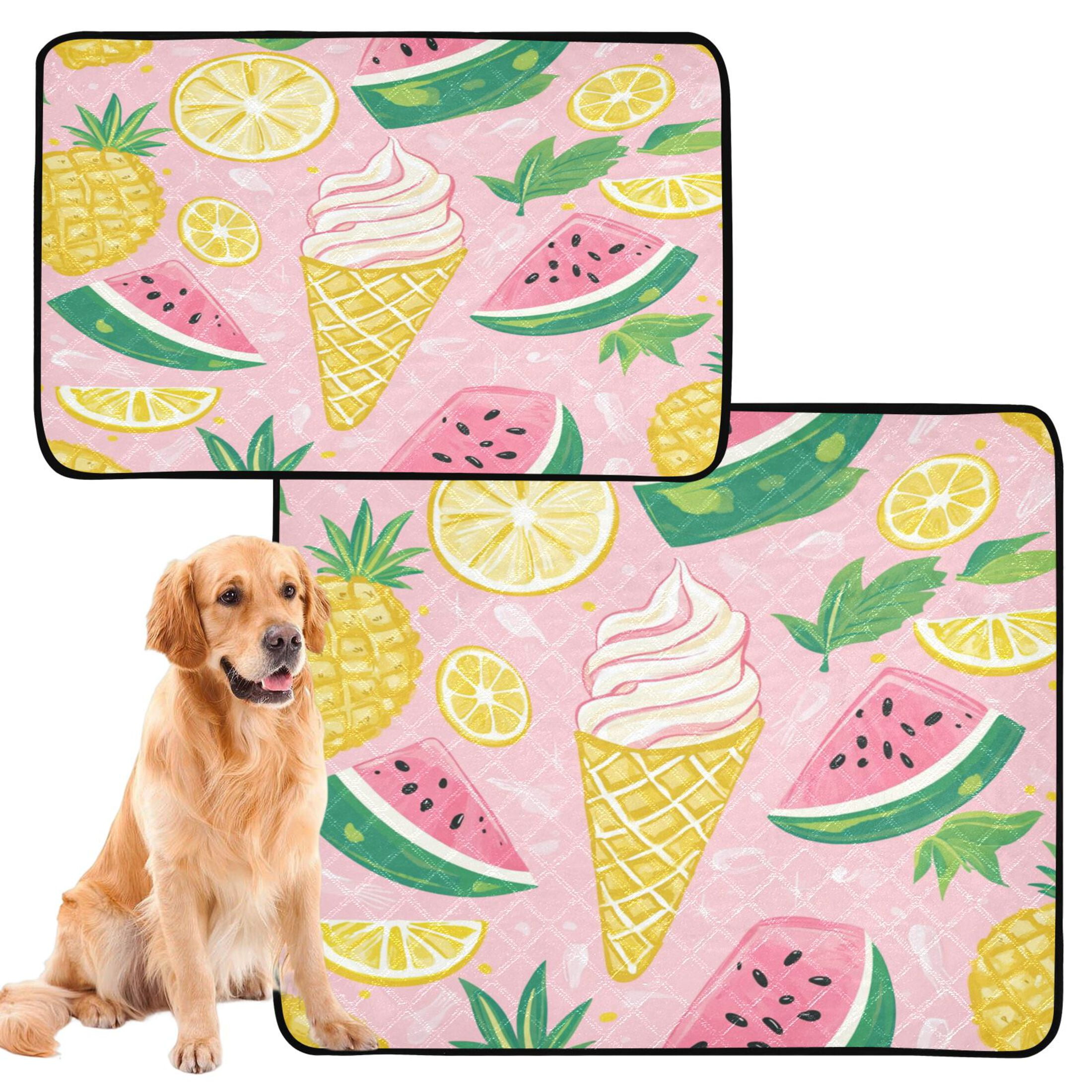 Washable Pet Pee Pads with Super Absorbent Reusable Training Pads for ...