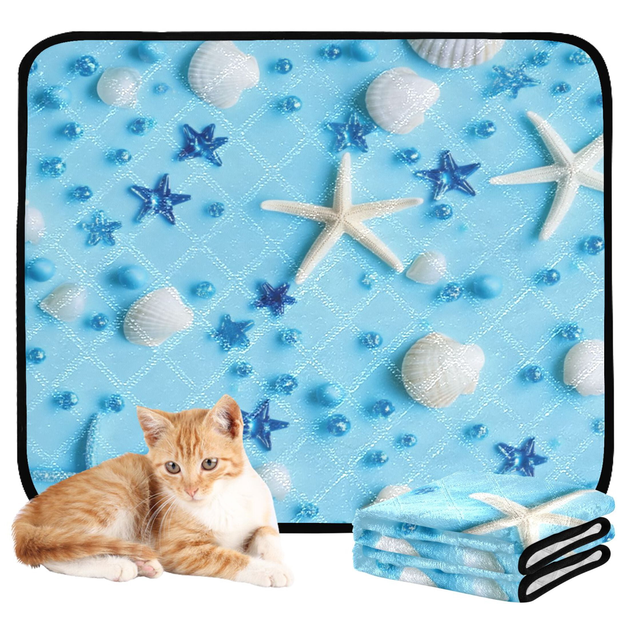 Washable Pet Pee Pads with Super Absorbent Reusable Training Pads for ...