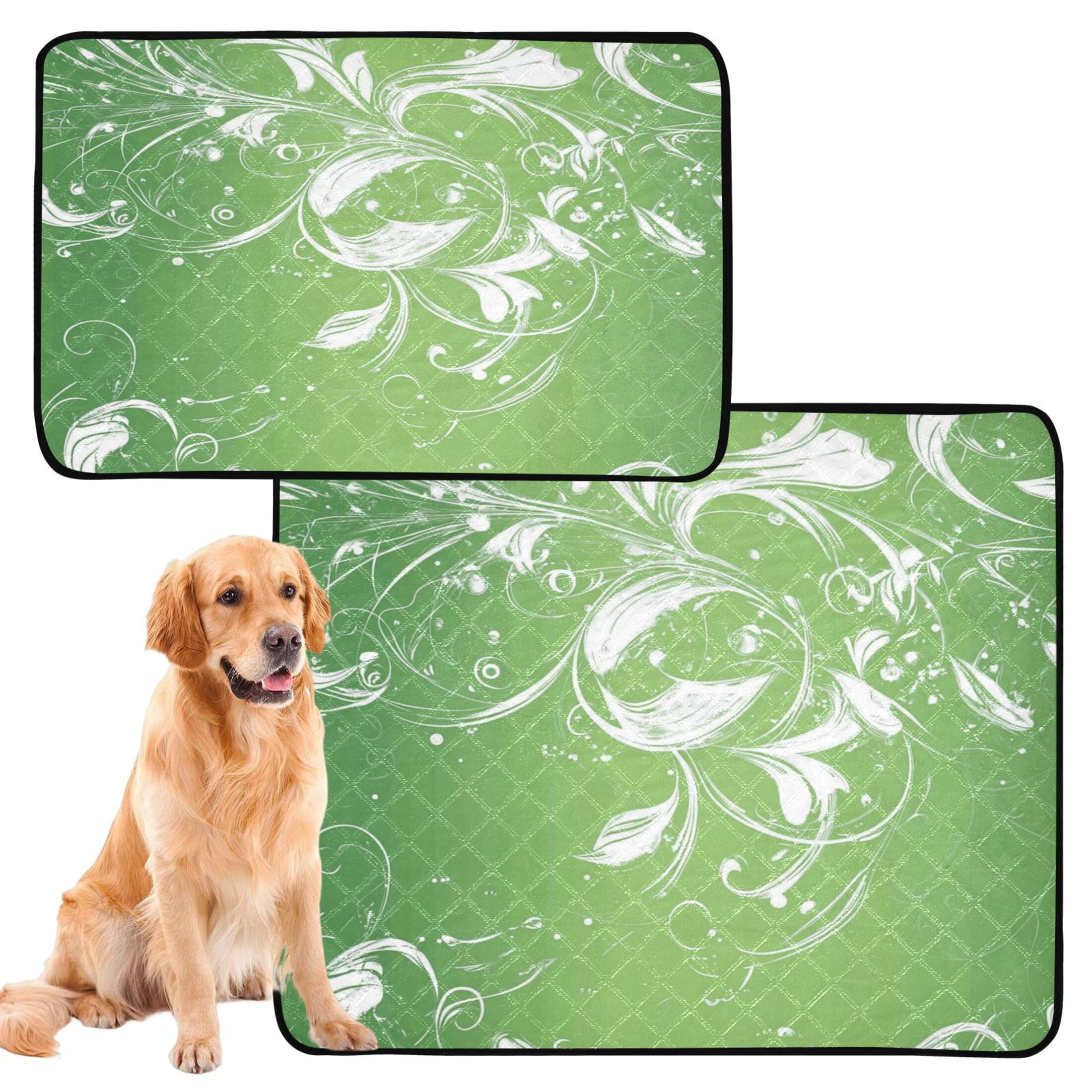 Washable Pet Pee Pads with Super Absorbent Reusable Training Pads for ...