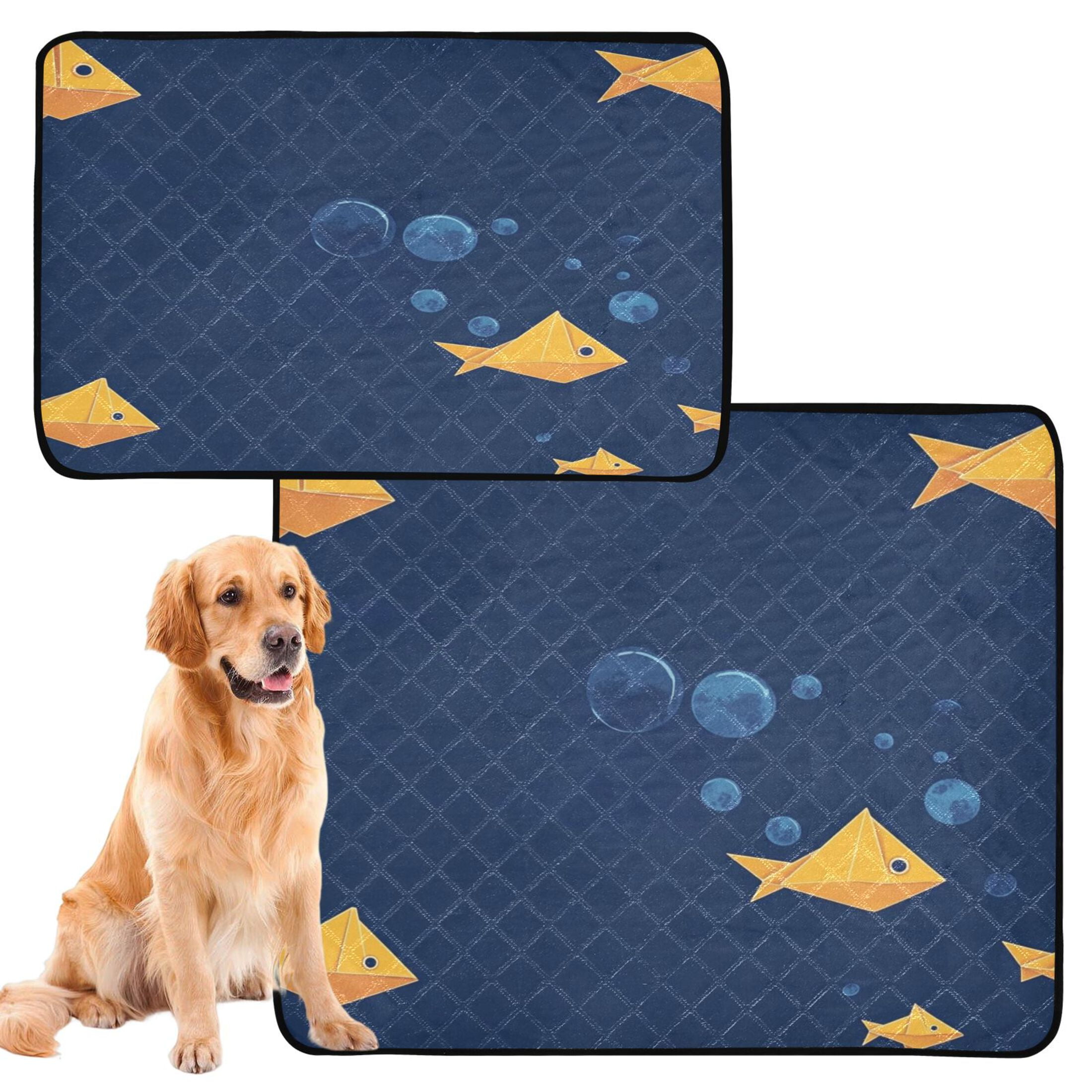 Washable Pet Pee Pads with Super Absorbent Reusable Training Pads for ...