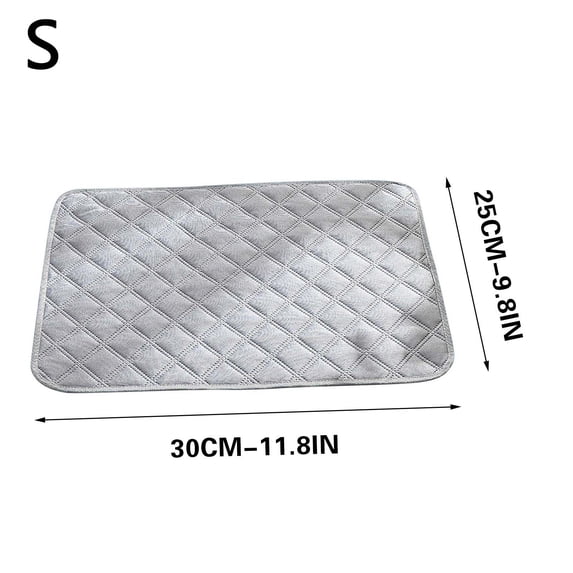 Washable Pet Urinary Mat for Dogs and Cats - Instant Water Absorption ...