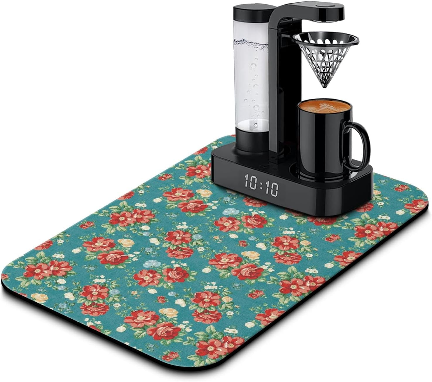Washable Pioneer Quick Dish Drying Mats For Kitchen Counter Home Large ...
