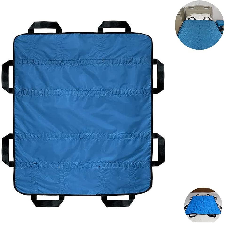 Washable Positioning Bed Pads with Handles, Patient Transfer Sheet with ...