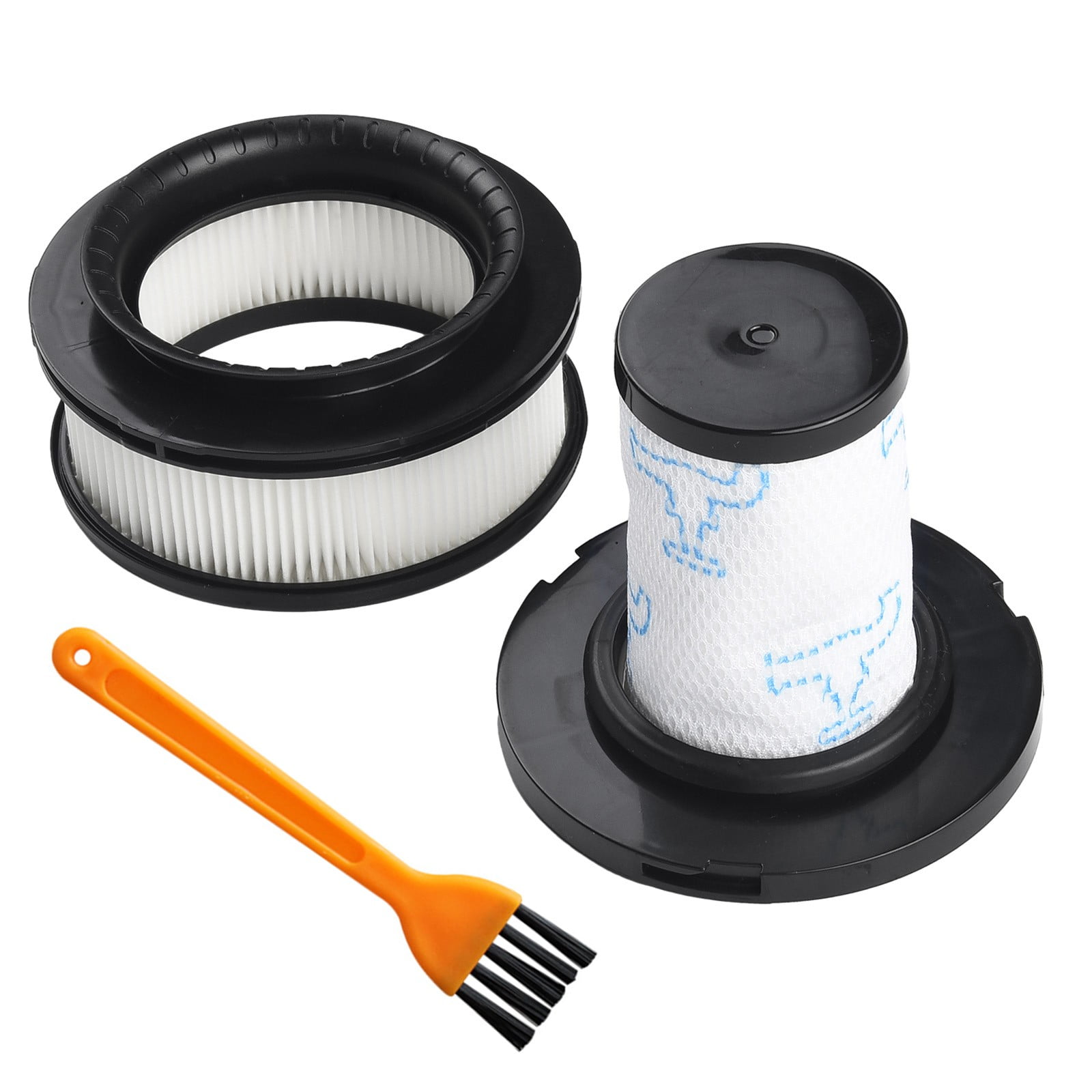 Washable Pre-Motor Filter + Post Motor Filter for Rowenta X-force Flex ...