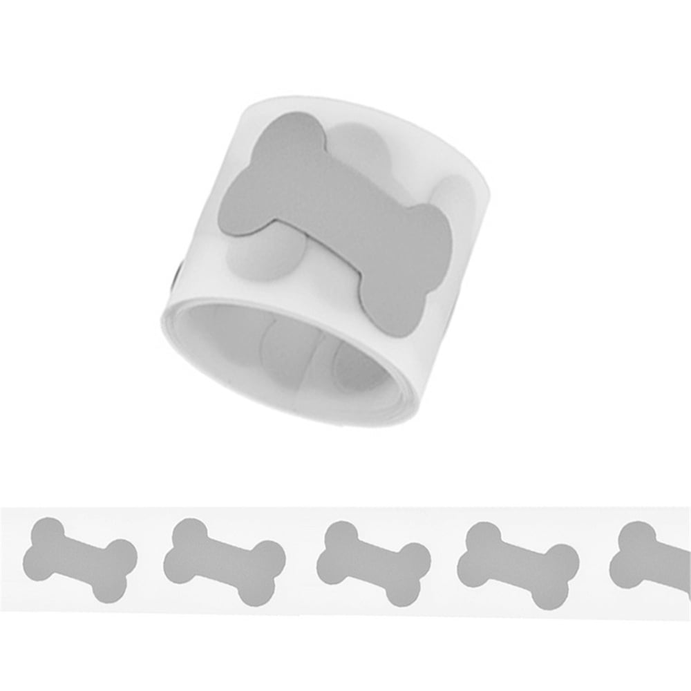 Washable Reflective Sticker Garment DIY Iron On Fabric Clothing Tape ...