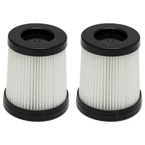 BLACK+DECKER VF110 Dustbuster Replacement Filters 2-Pack, Pleated ...