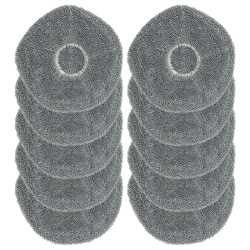 Washable Replacement Mopping Cloths for Robot Vacuums - 4 Pack, 10 Pack ...