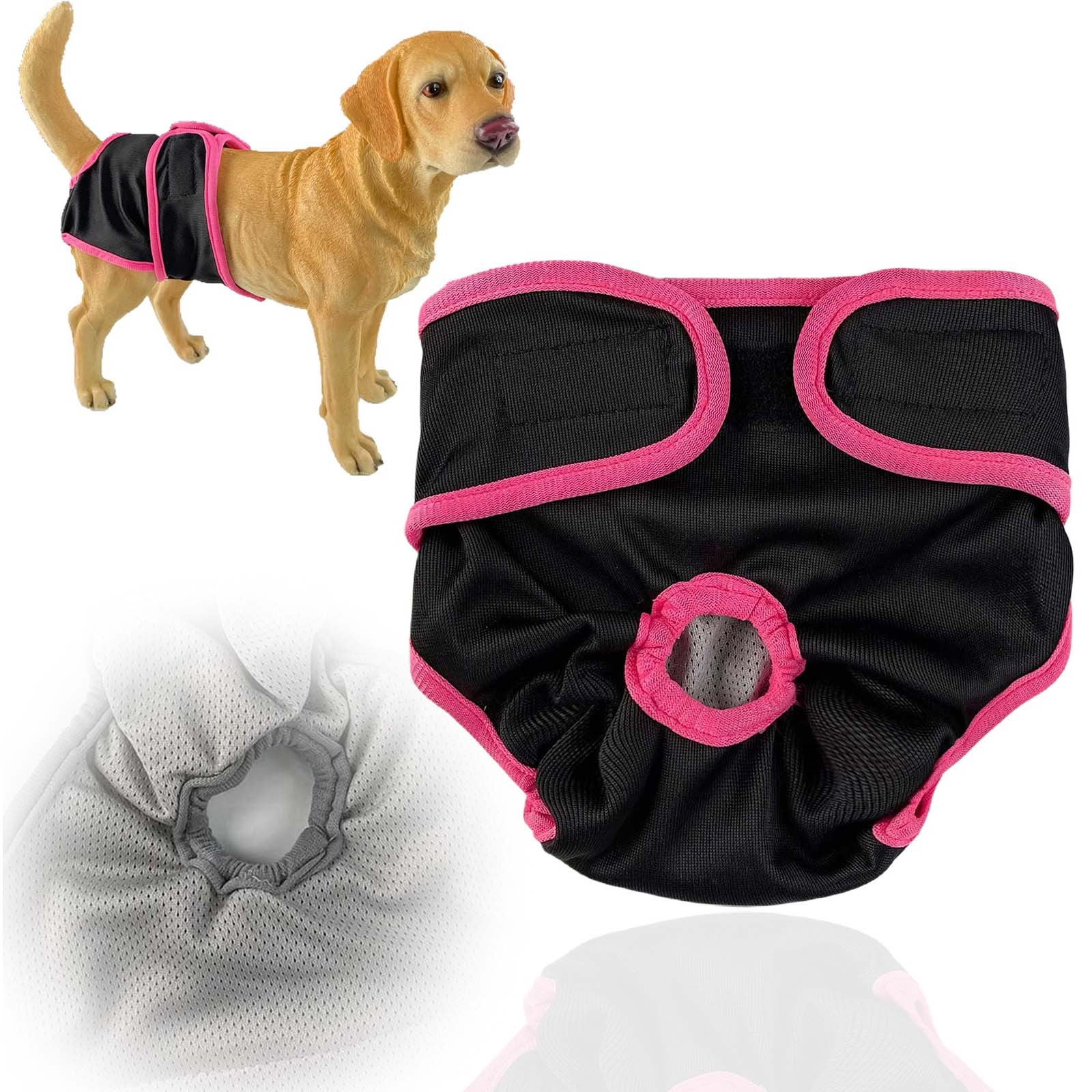 Washable Reusable Female Dog Diapers – Leak-Proof Sanitary Panties ...