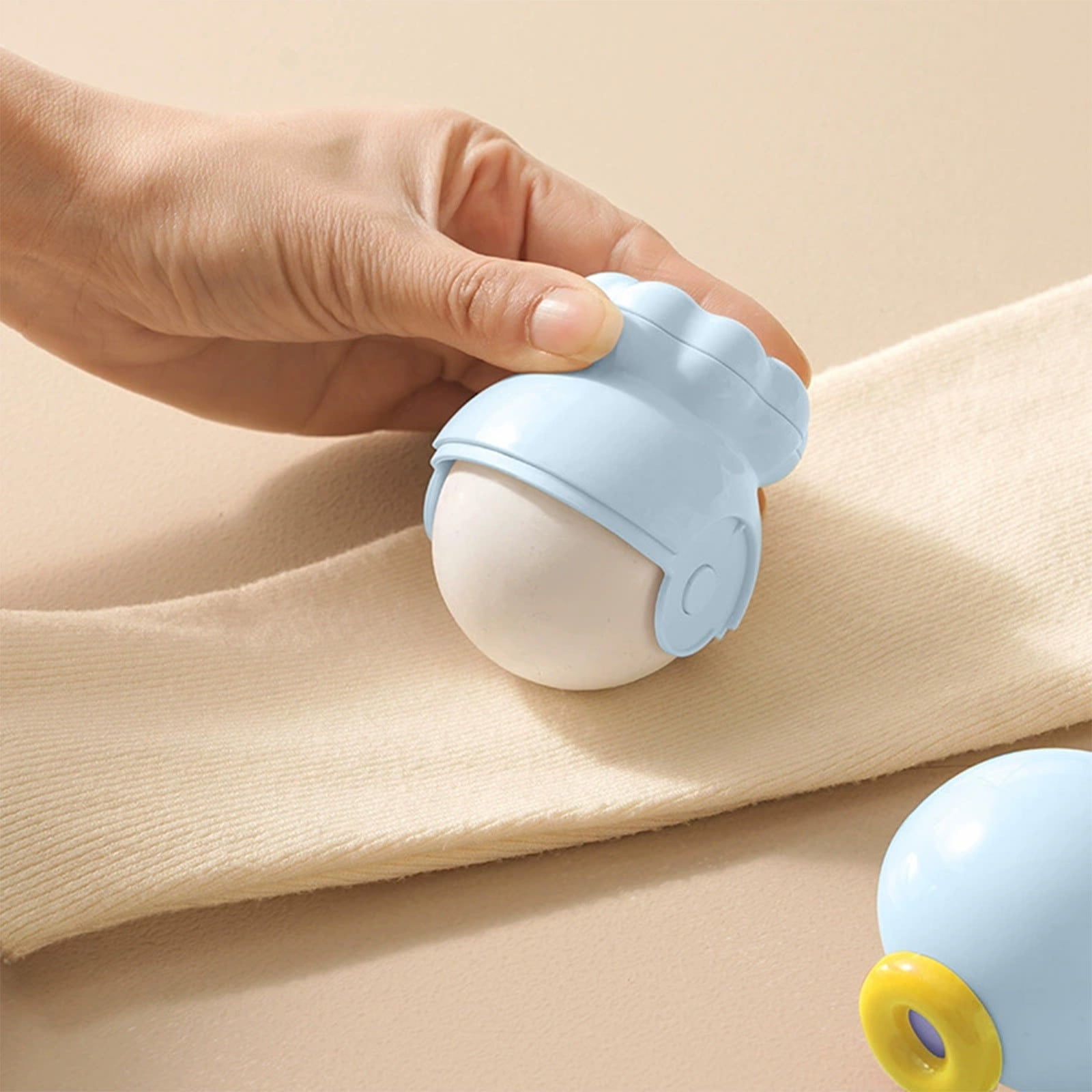 Washable and Reusable Hair Removal Roller, Octopus-Shaped Portable Pet ...