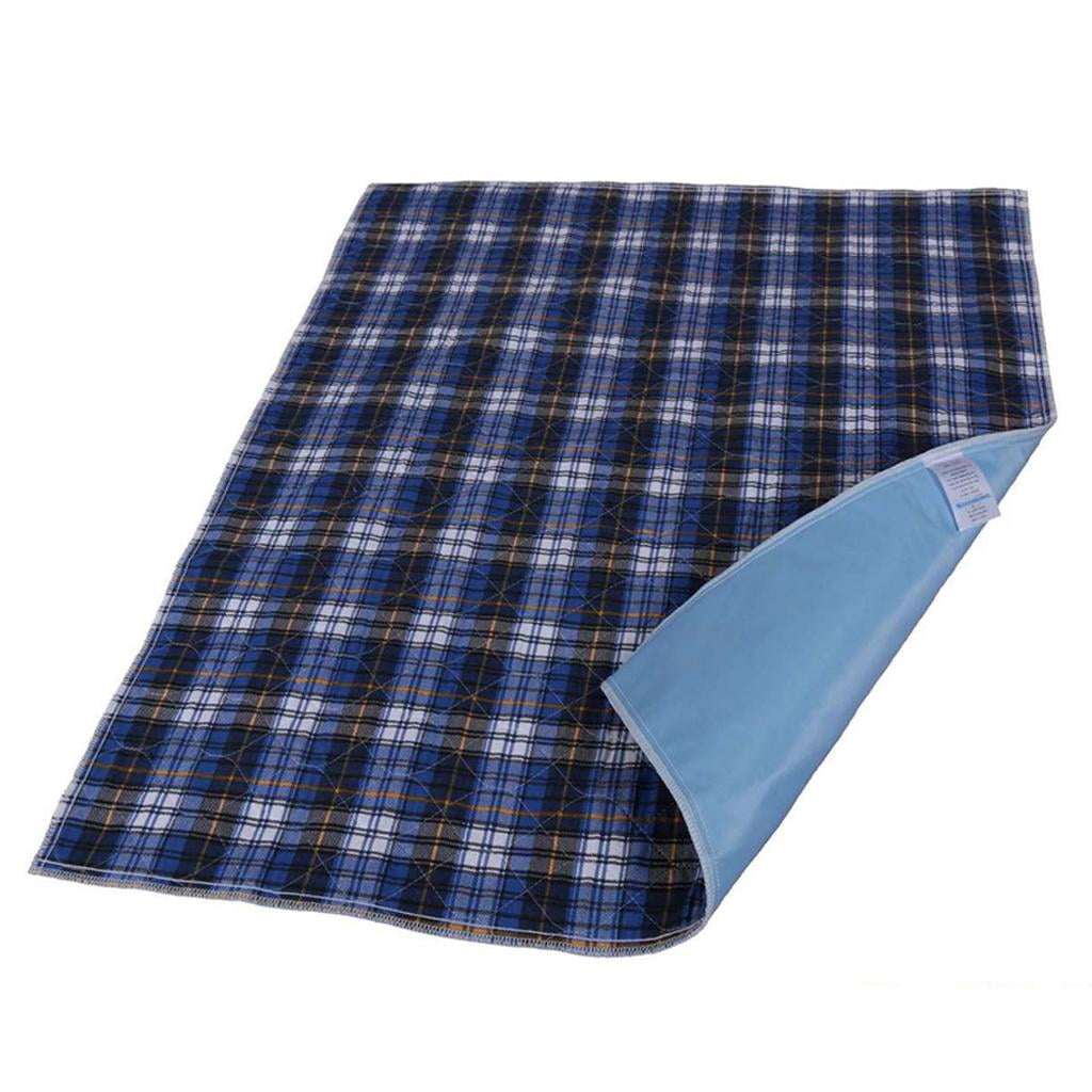 Washable Reusable Incontinence Bed Sheet 90x180cm - Walmart.com