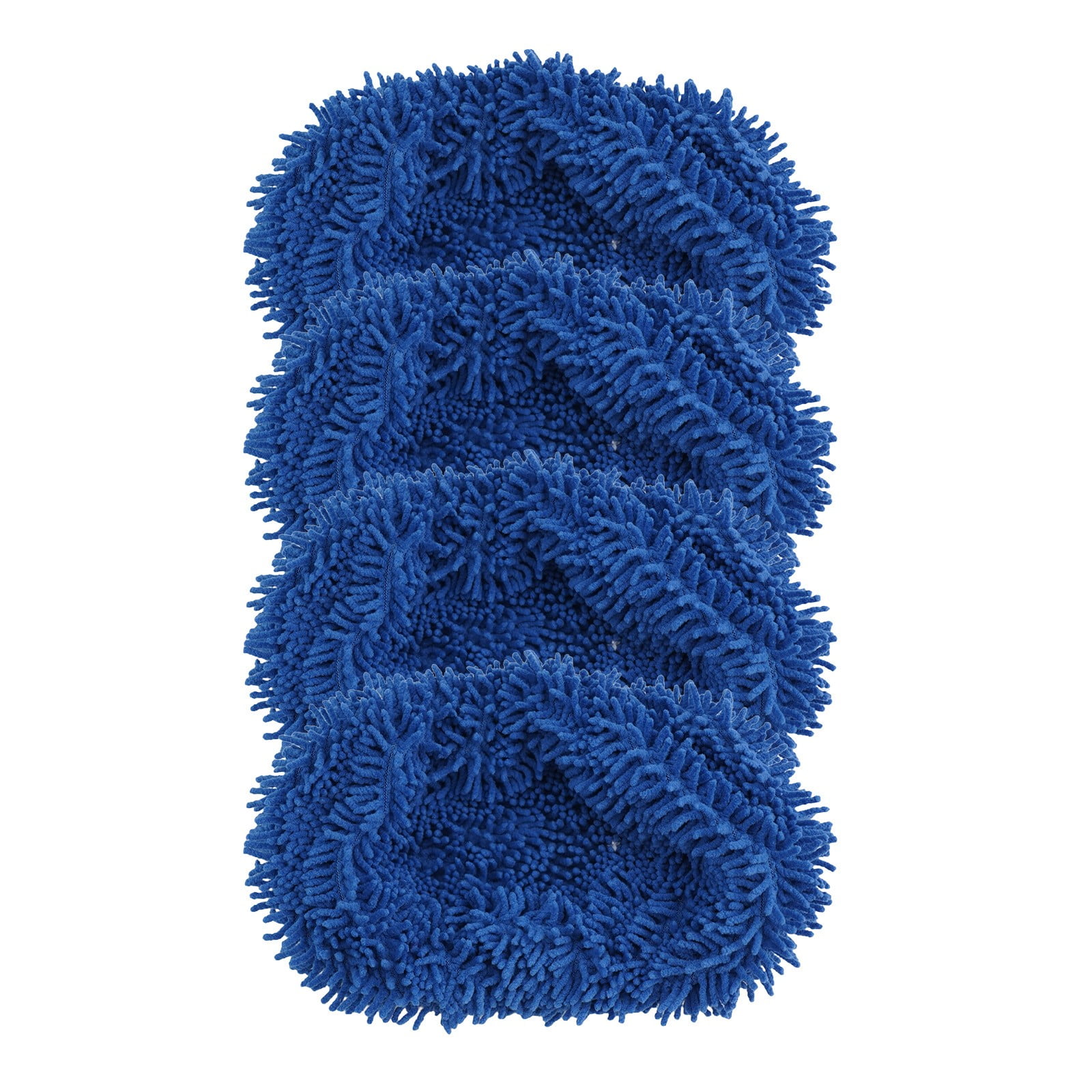 Washable Reusable Microfiber Mop Pads Dry And Wet Refill for Swiffer ...