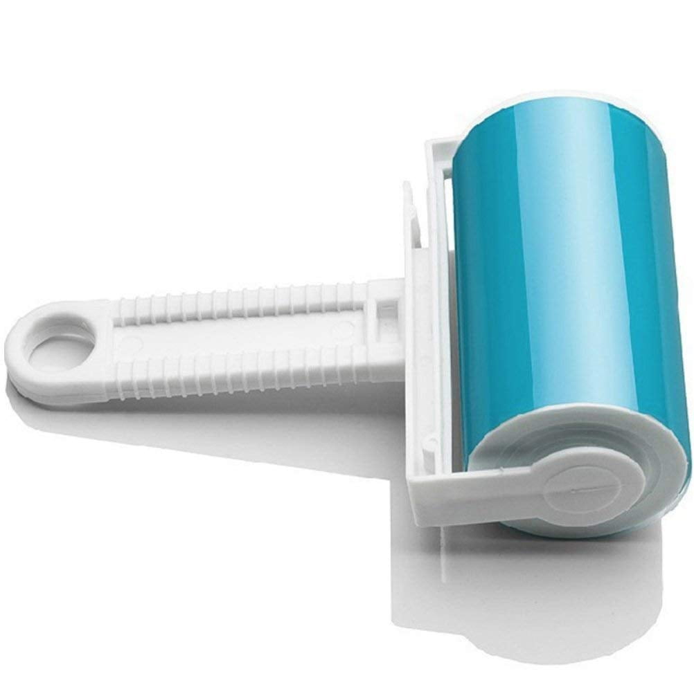 Washable Reusable Roller Cleaner Lint Sticky Picker Pet Hair Fluff ...