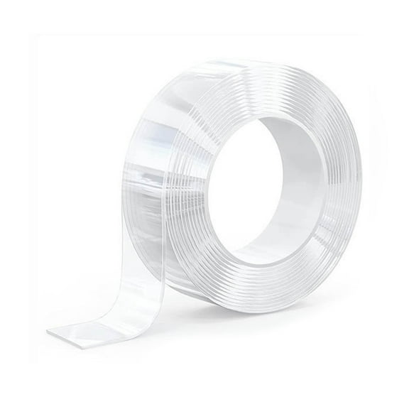 Walmart 50pc Heavy Duty Dual Sided Adhesive Tape Pads, Clear Sticky Gel ...
