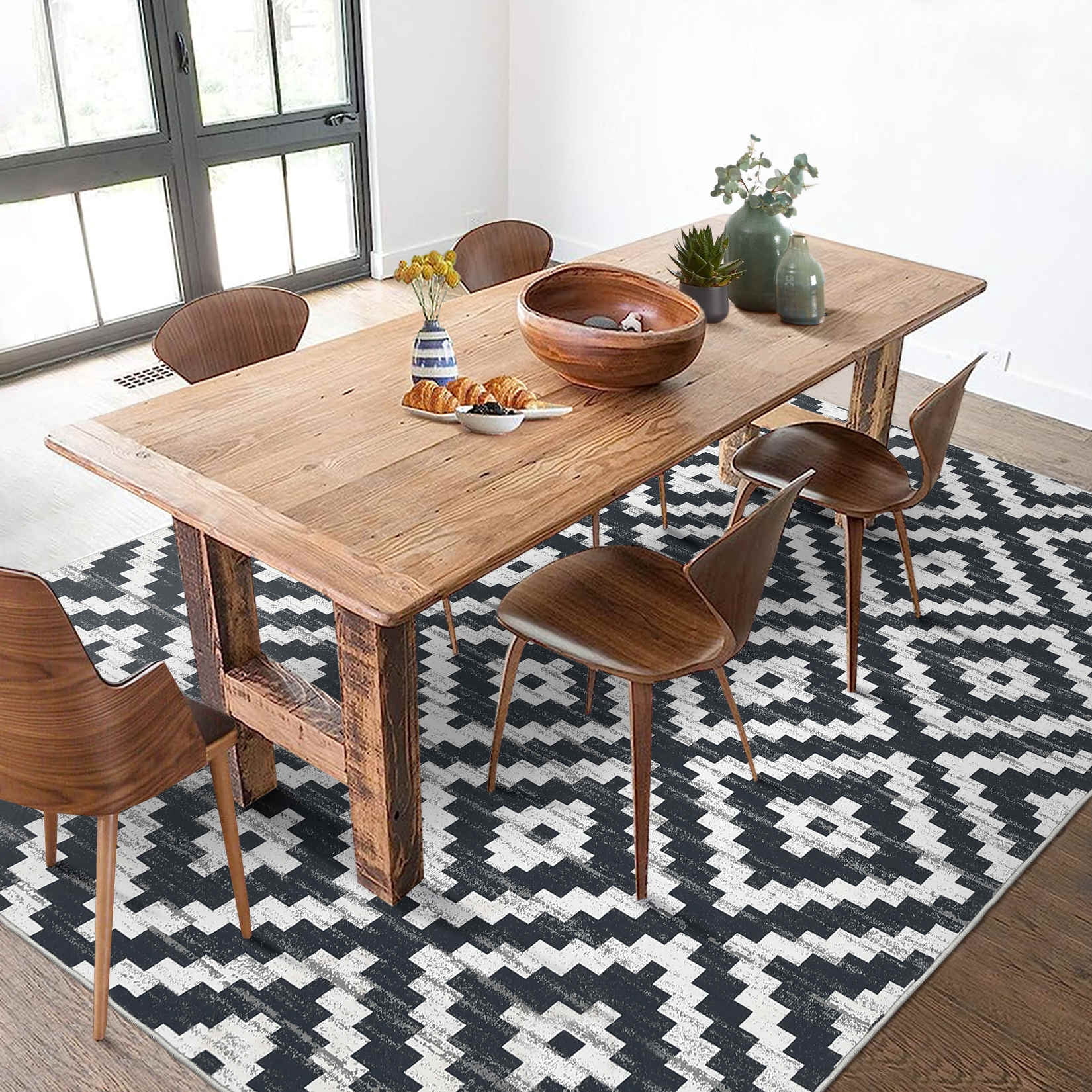 Washable Rugs for Living Room Bedroom Office Nursery 2ft*6ft/4ft*6ft ...