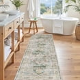 Washable Runner Rug - 2x6 Rug Runners for Hallways 6 Feet Non Slip ...