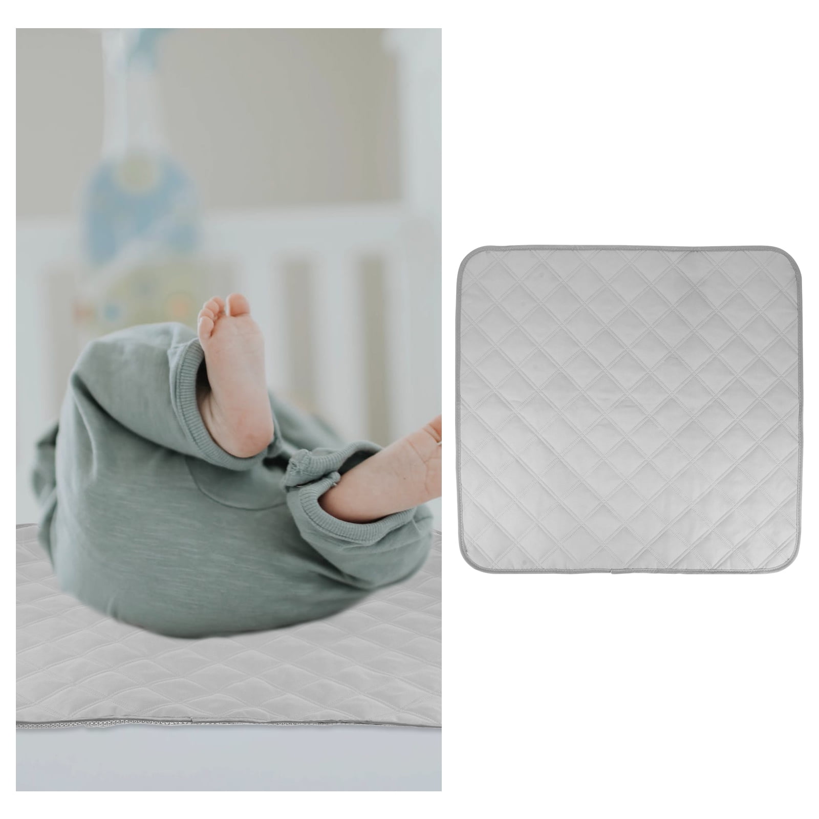 Washable Seat Pad for Incontinence Protection Underpad Chair Absorbent ...